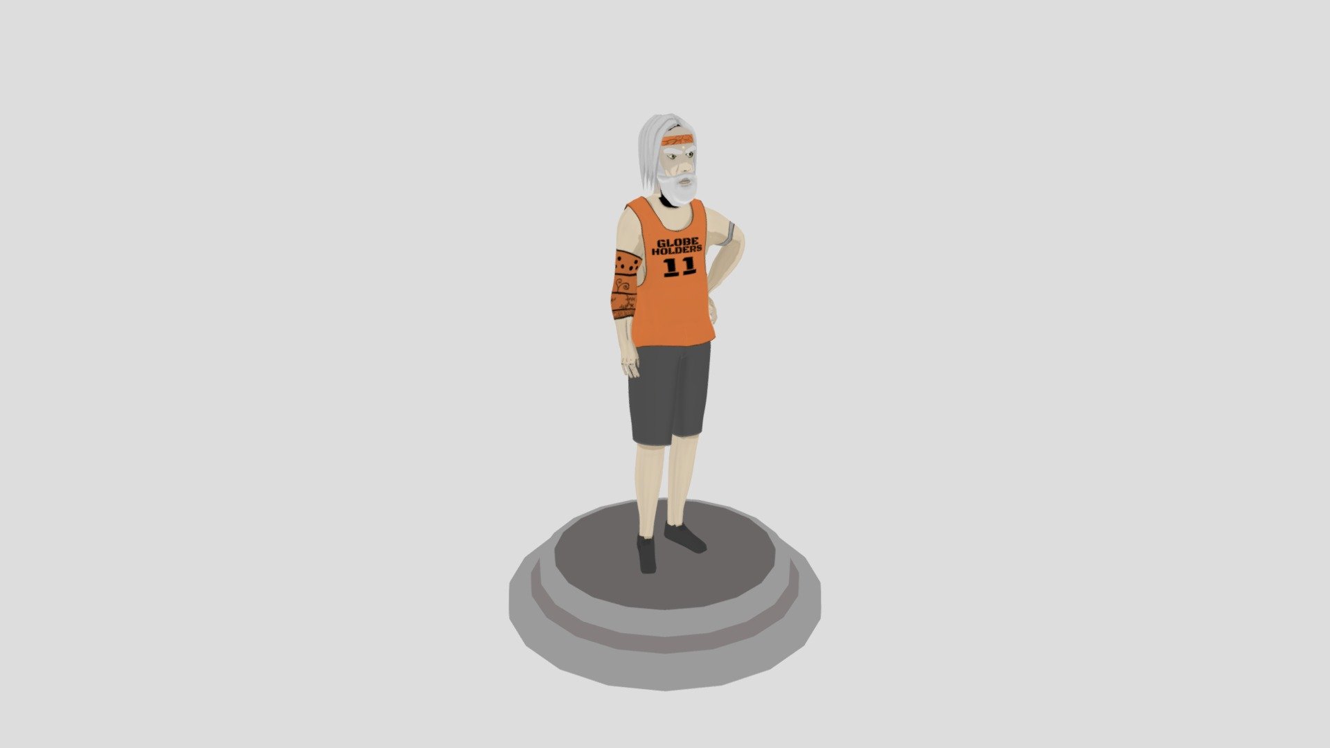 A2 Atlas Final Contrapposto - 3D model by lochiebeedie [e42eb7a ...