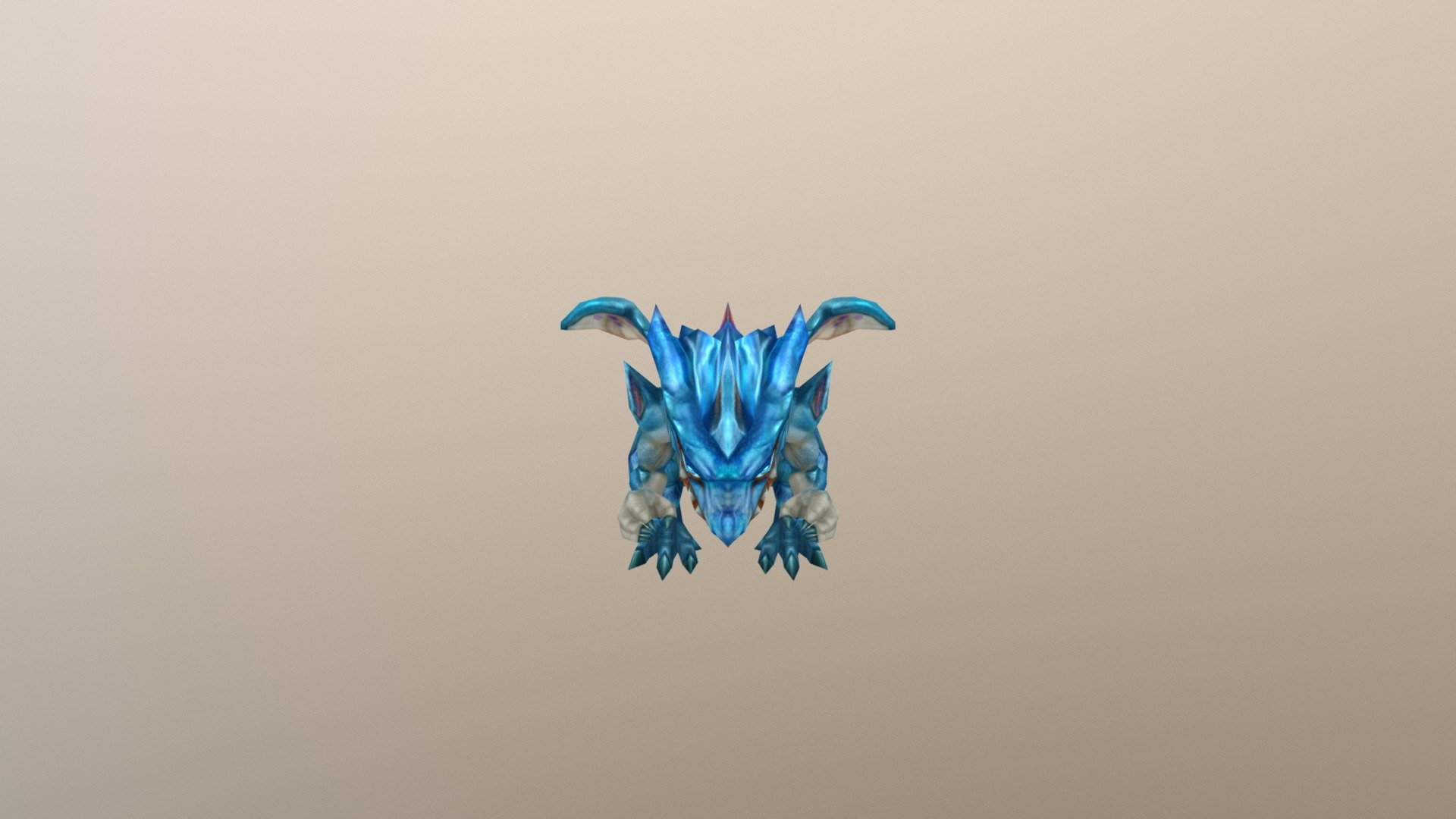 Water Dragon - 3D model by chaungo [e42f288] - Sketchfab