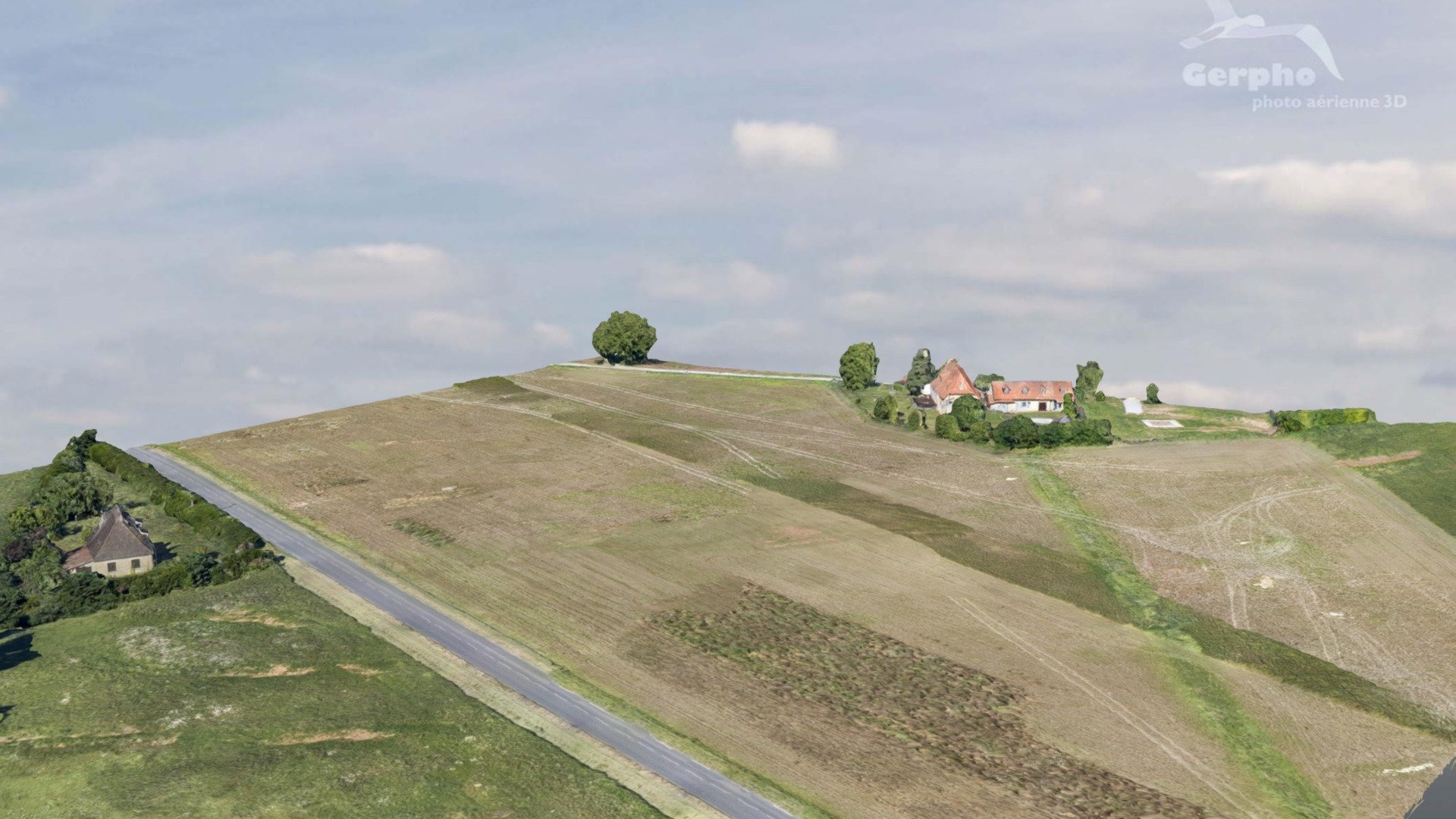 Paysage / Landscape - 3D model by Gerpho 3D (@gerpho) [e42fedf] - Sketchfab