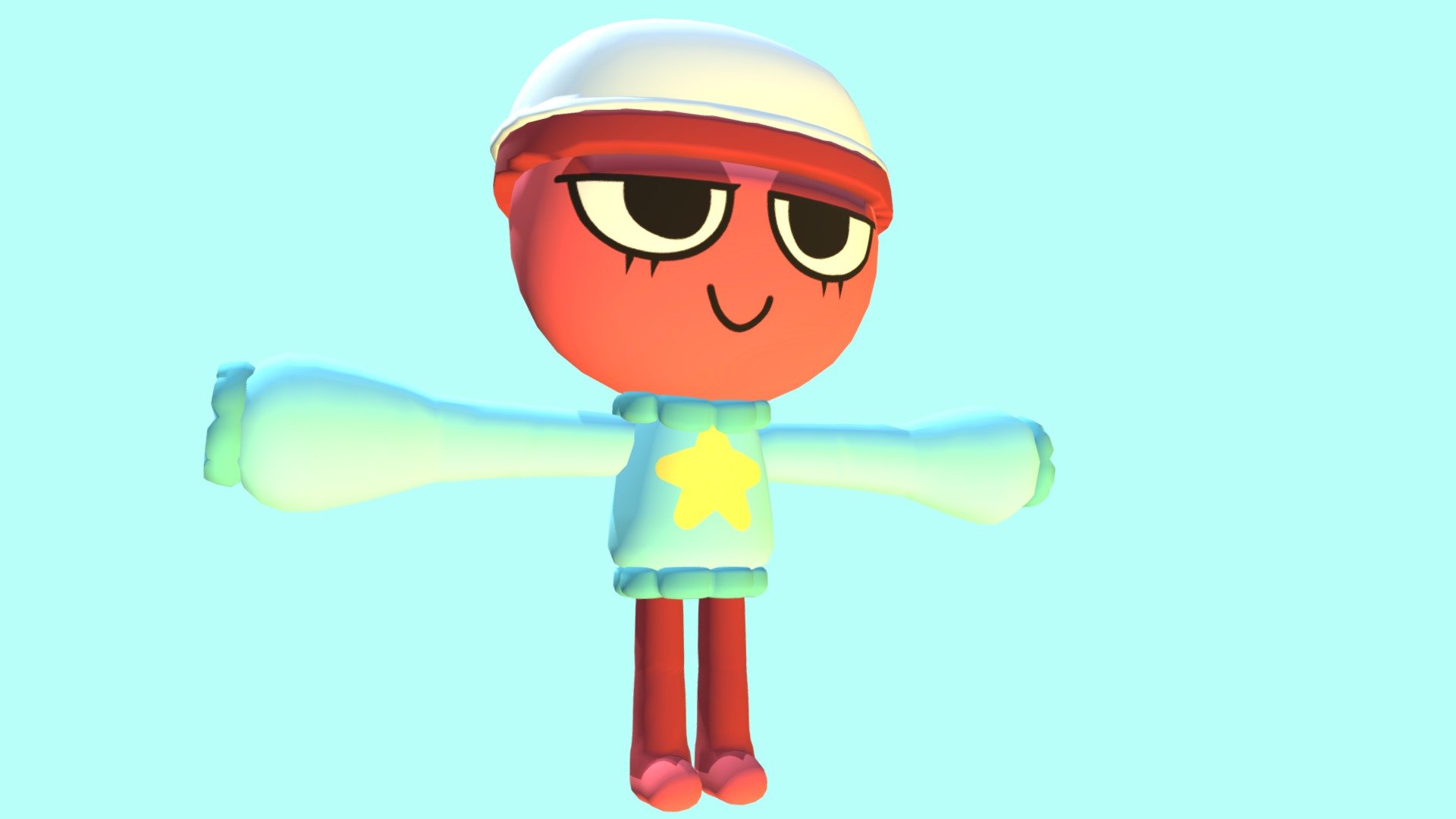Dandys World Gigi (Rig) - Download Free 3D model by EletricGuy ...