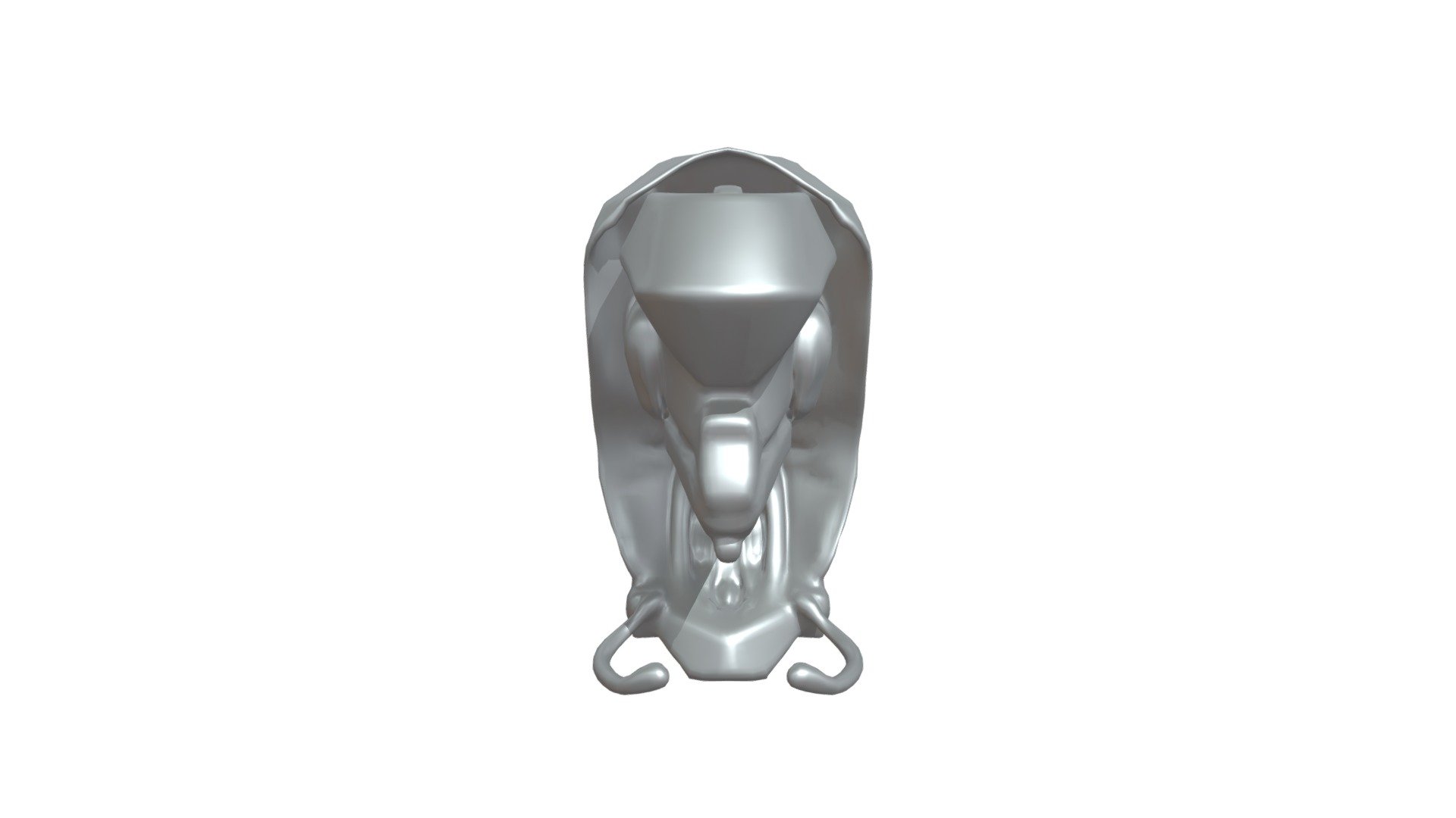Alien helmet with intricate - 3D model by dacianobenini [e430447 ...