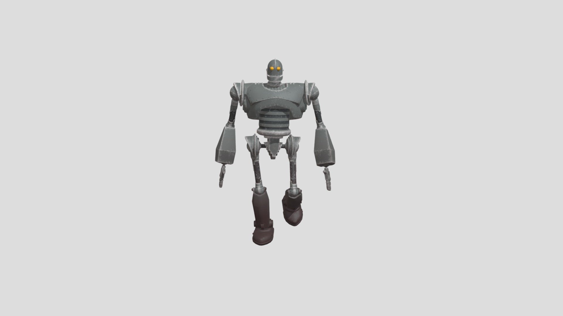 CA6 Maya Robot Turntable - 3D model by Seth17 [e430735] - Sketchfab
