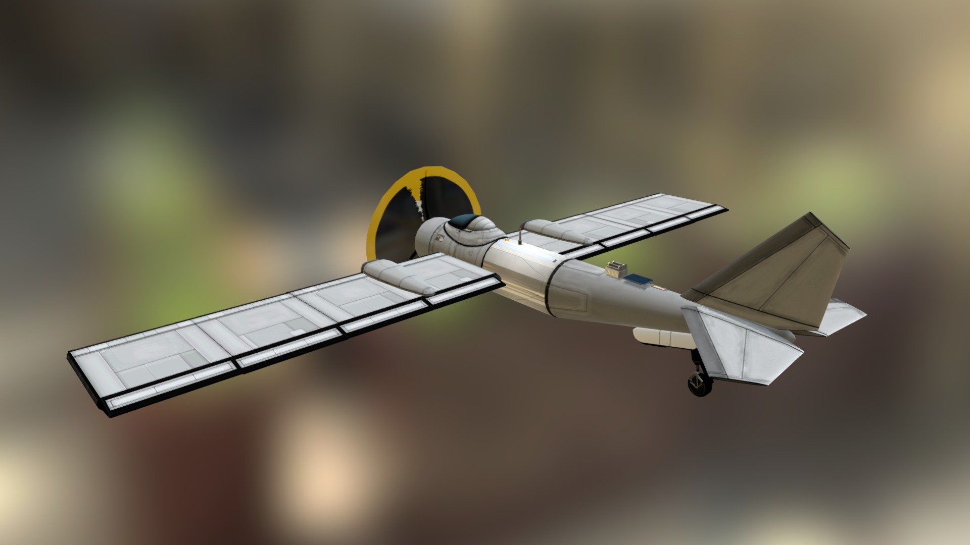 Corsair Surveyor - 3D model by Admiral Sir John (@admiralsirjohn ...