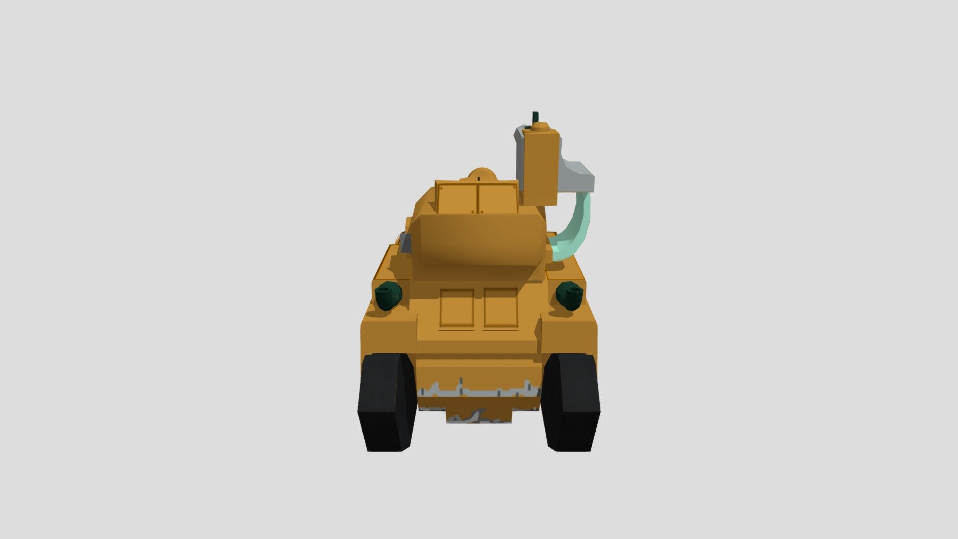 Leoger Final Tank Model - 3D model by bigmacanfries [e430d28] - Sketchfab