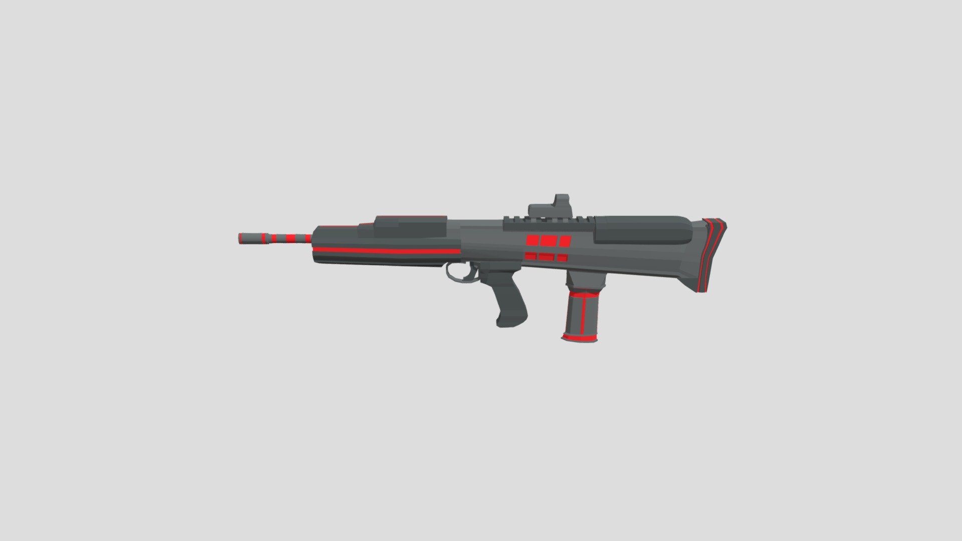 Scifi-L85a2 - Download Free 3D model by Myth1c4l [e4313d0] - Sketchfab