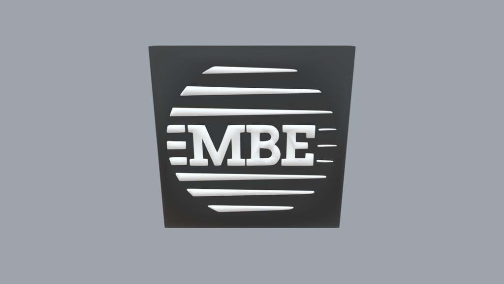 MBE logo - 3D model by illimake [e43162c] - Sketchfab