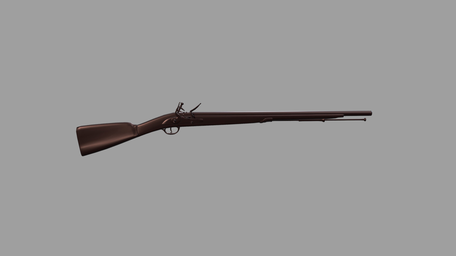Land Pattern Musket - 3D model by Nations At War (@agentic) [e4316c4 ...