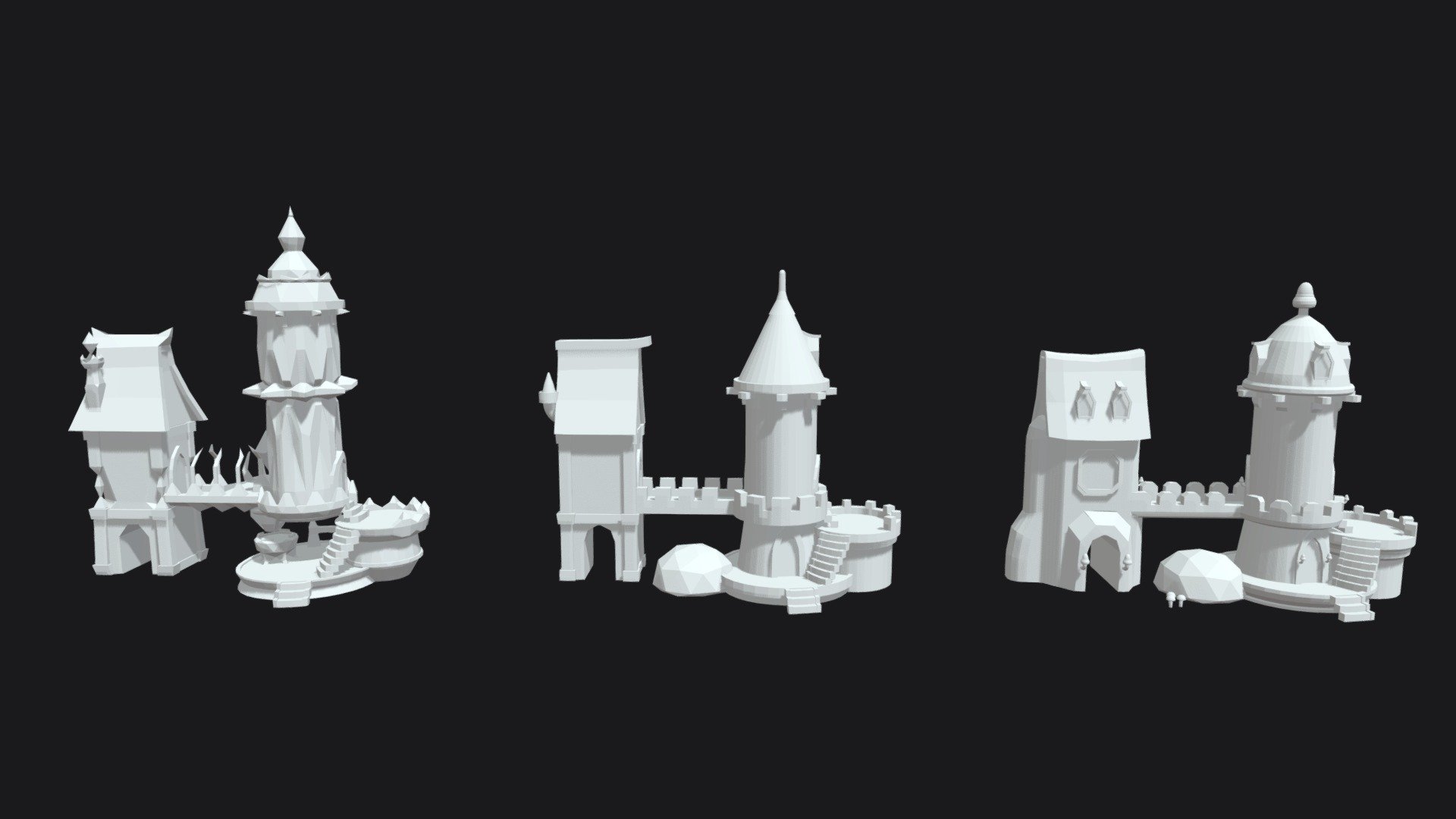 Mage Tower - Download Free 3D model by MD (@turbomalay) [e431d68 ...