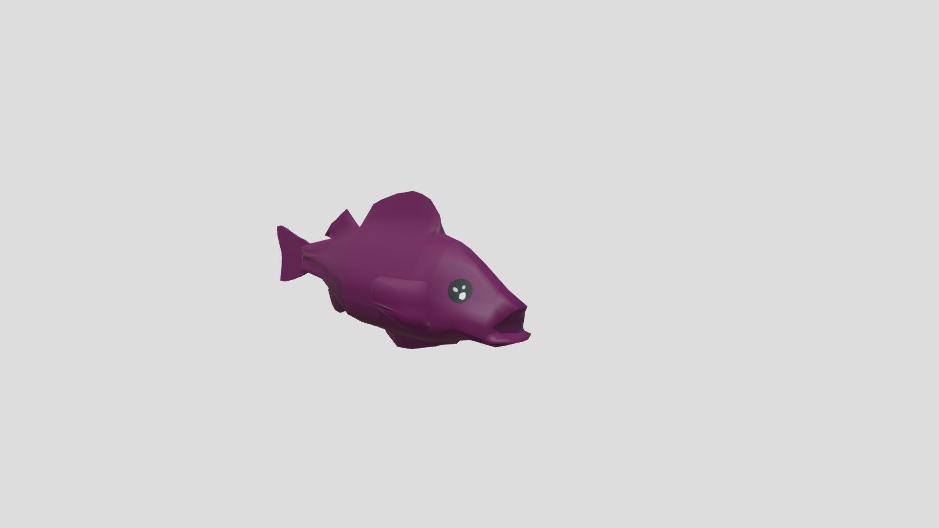 Fishy - 3D model by william.bouwman [e432344] - Sketchfab