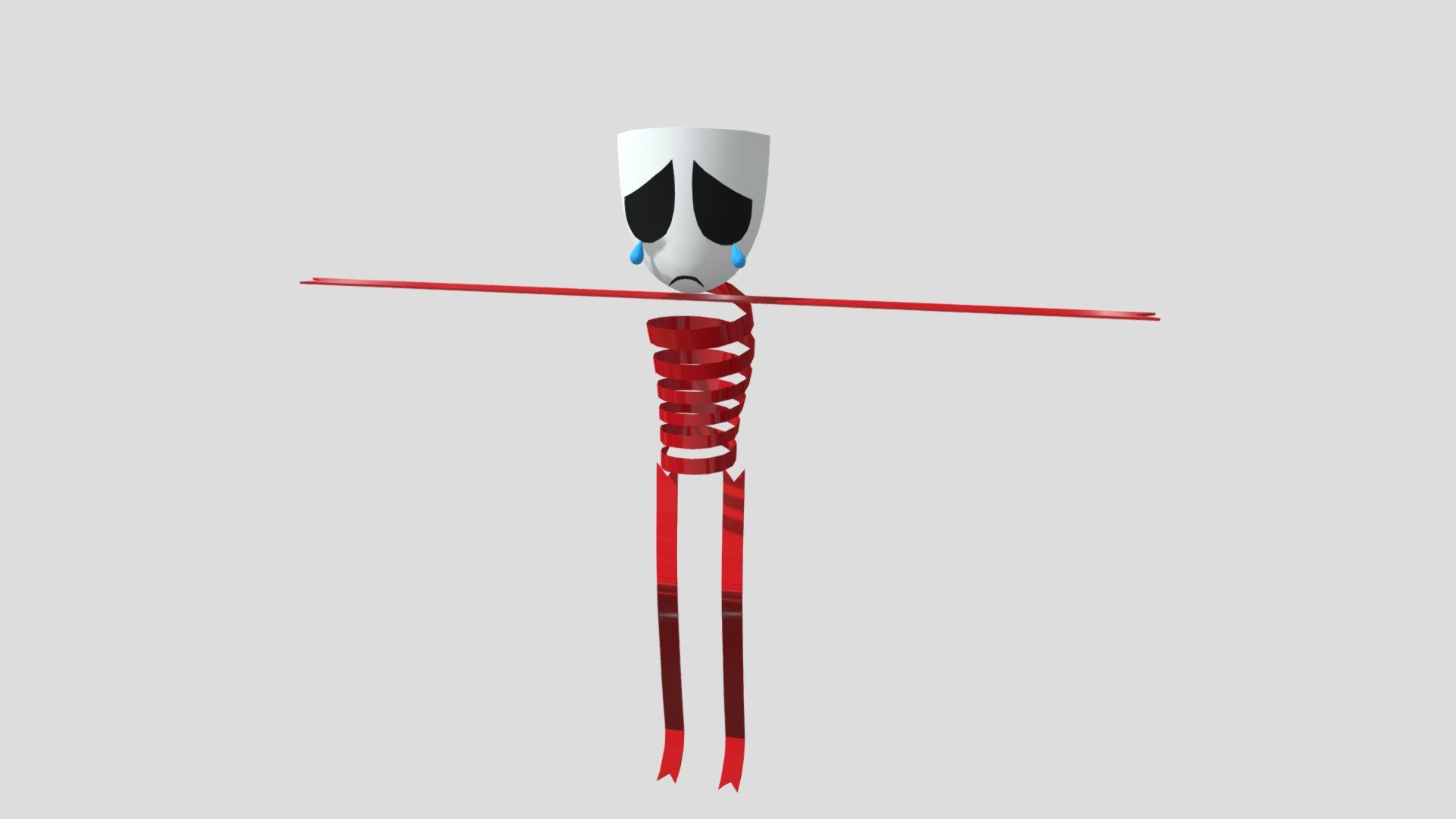 Gangle Rigged - Download Free 3D model by that.bitty [e43255a] - Sketchfab