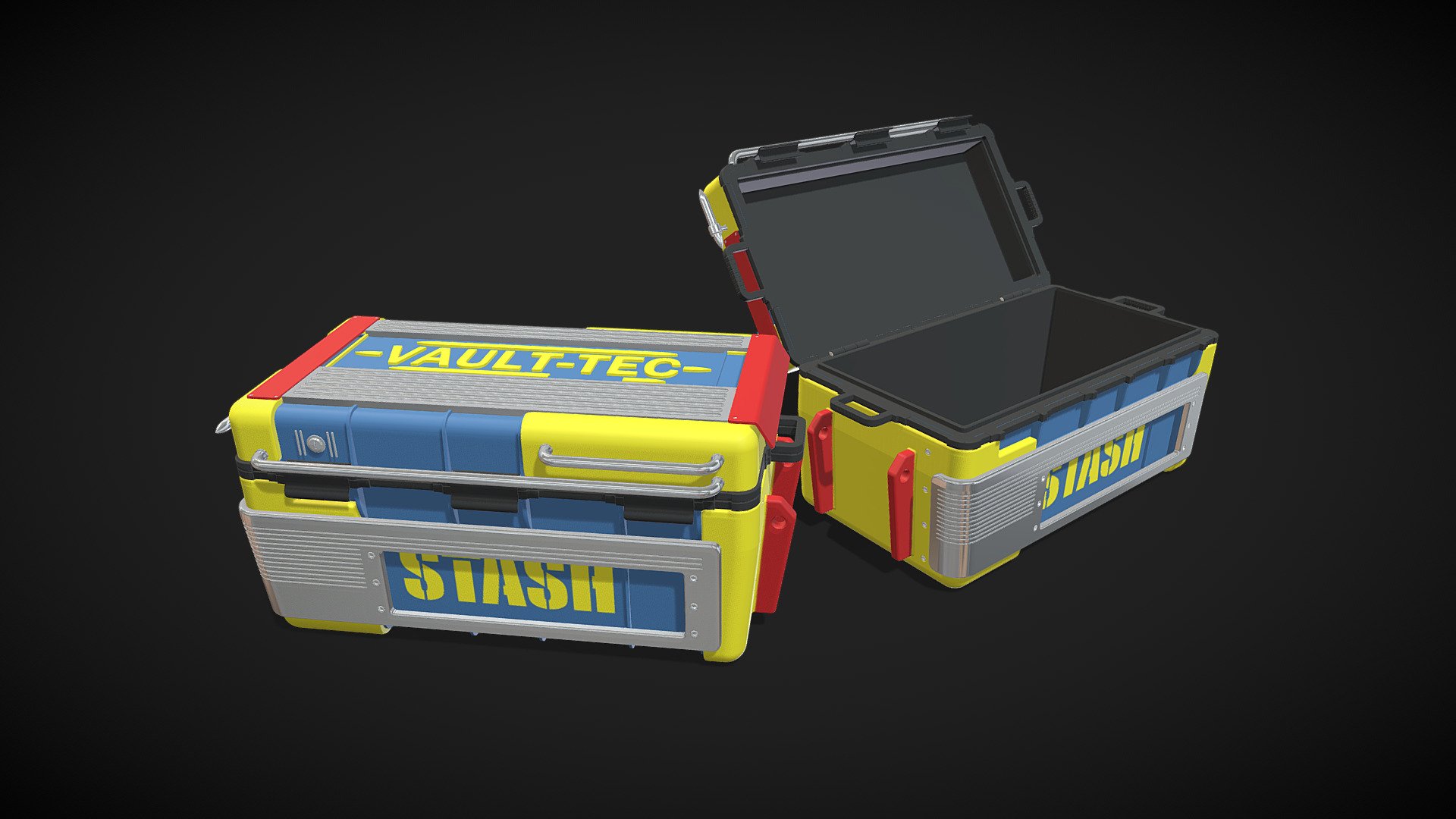 Mole Miners Stash Box - Buy Royalty Free 3D model by COSEDIMARCO ...