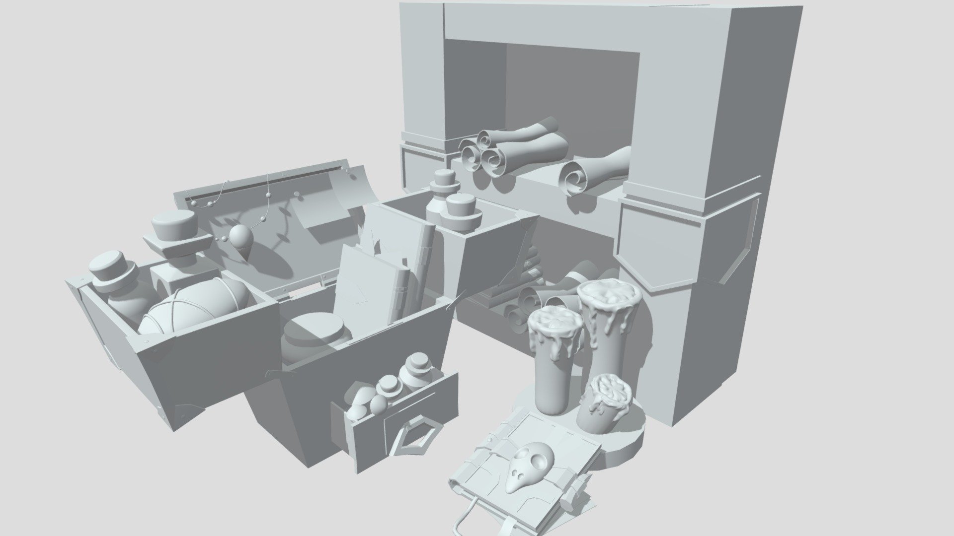 WitchBox - 3D model by brandonhayes03 [e432d26] - Sketchfab