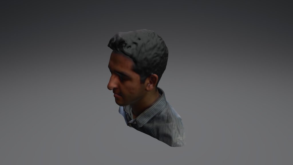 3D Scan - Face - Download Free 3D model by eddden [e4335bd] - Sketchfab