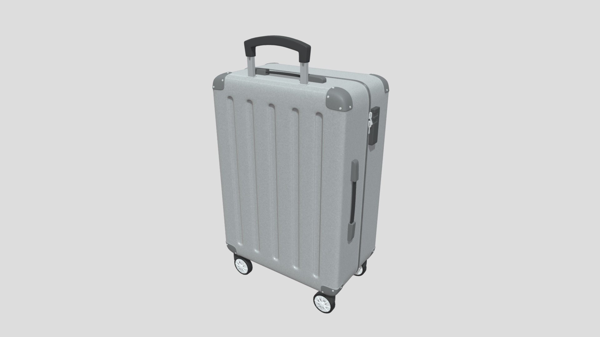Luggage Suitcase - Buy Royalty Free 3D model by Ed+ (@EDplus) [e433785 ...