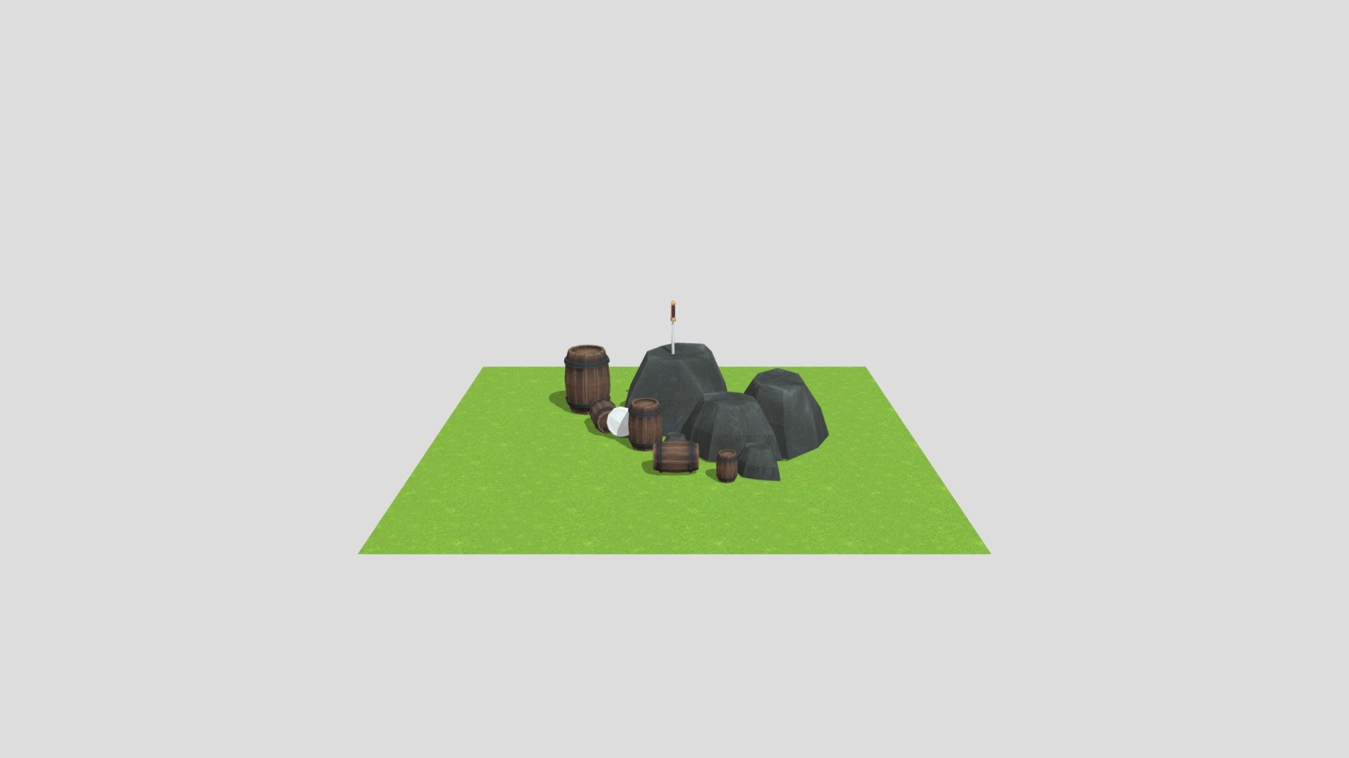 homework - 3D model by Minnieyin [e43403e] - Sketchfab