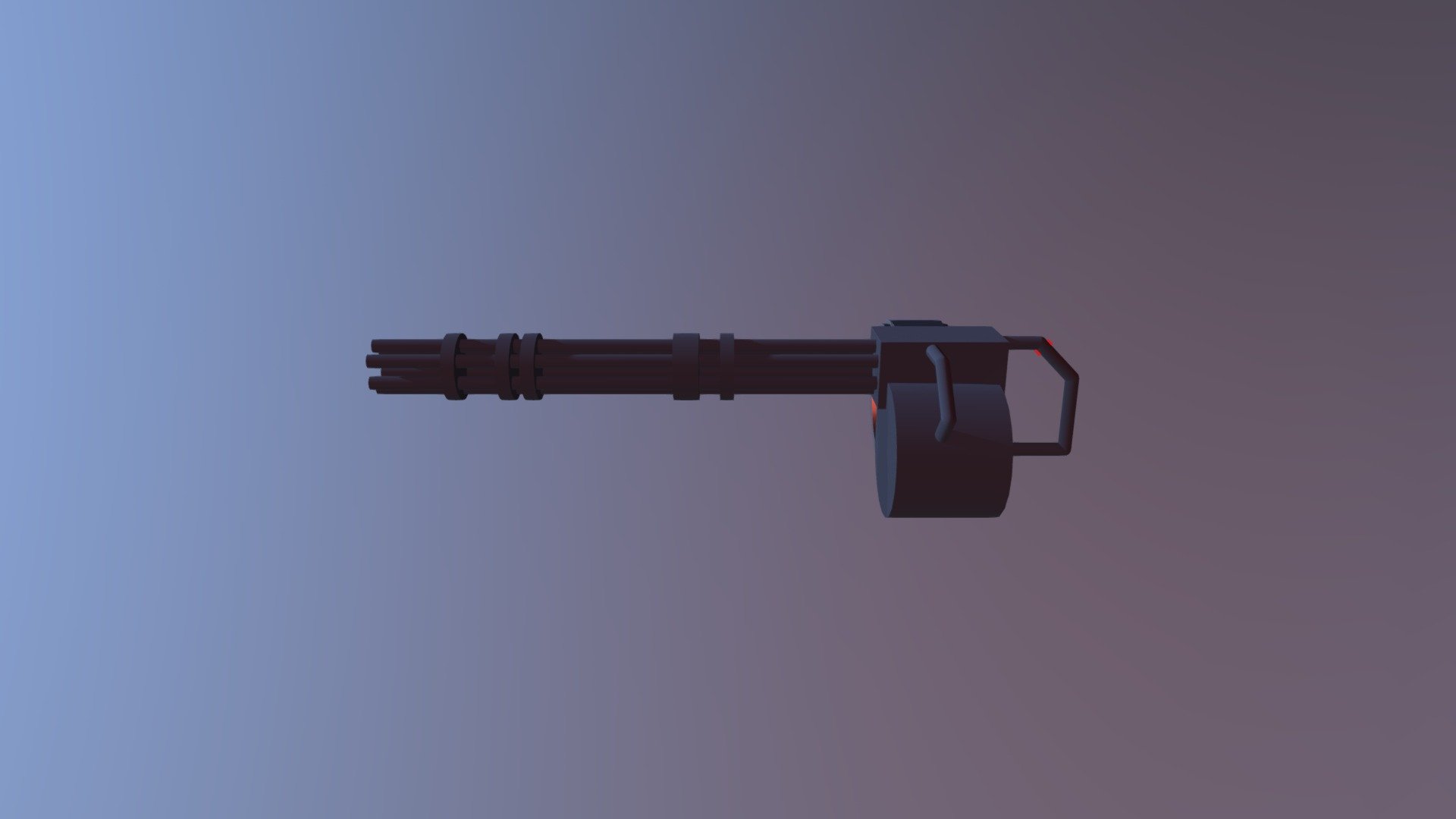 Minigun - 3D model by STUPID MK (@JohnTheCreator) [e4341bb] - Sketchfab
