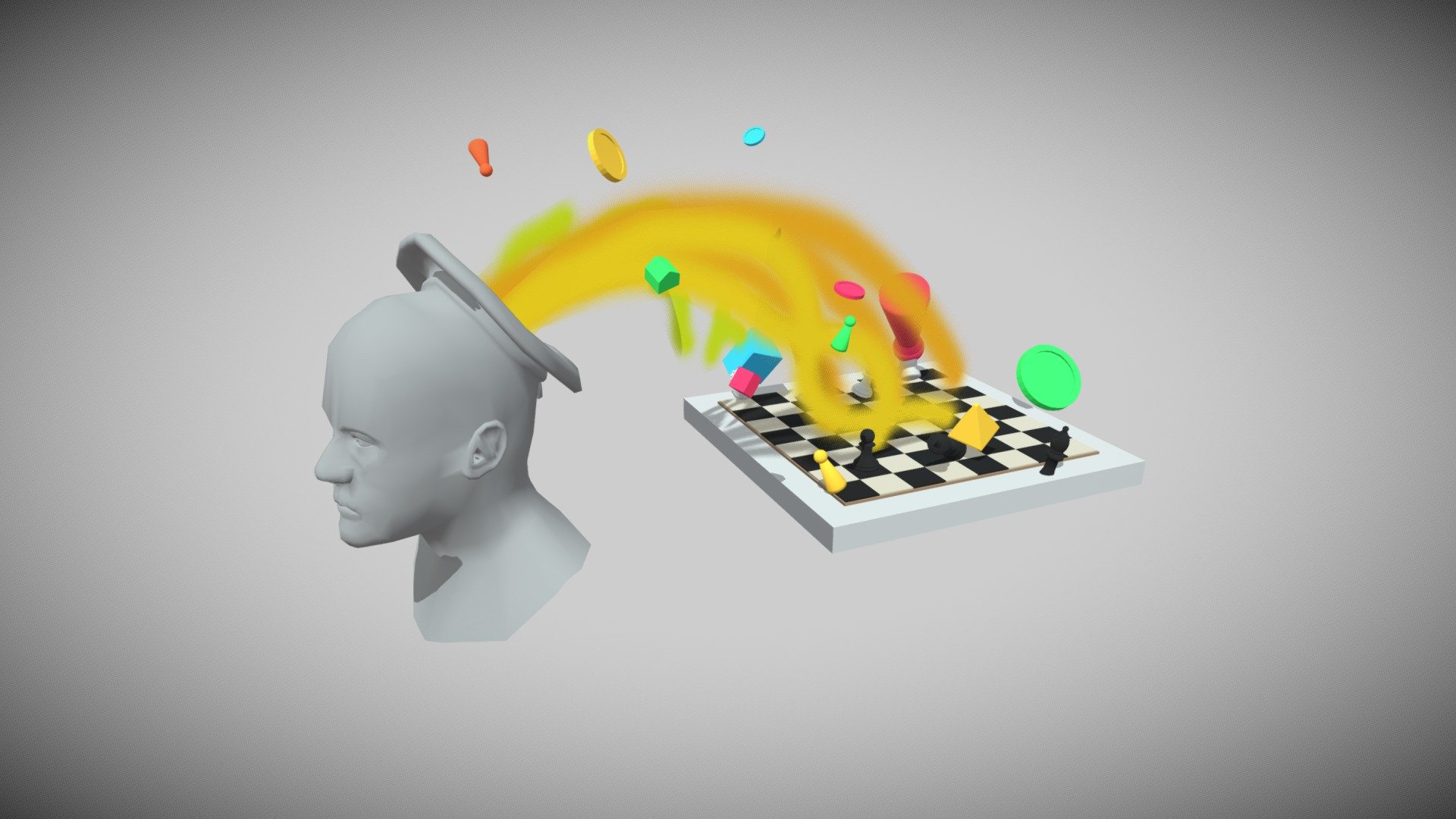 My Expo Memory - 3D model by Czaruk [e434221] - Sketchfab