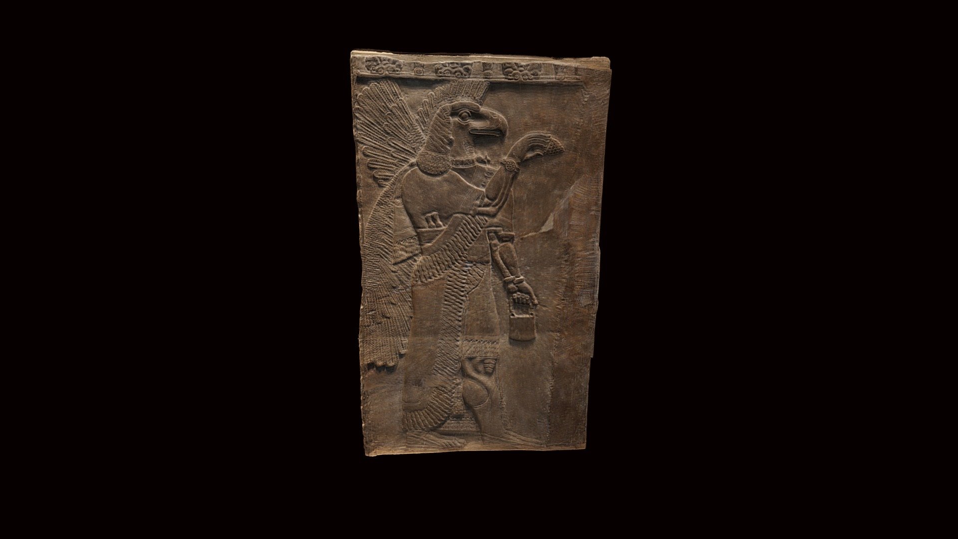 Gypsum Relief - Download Free 3D model by The British Museum ...