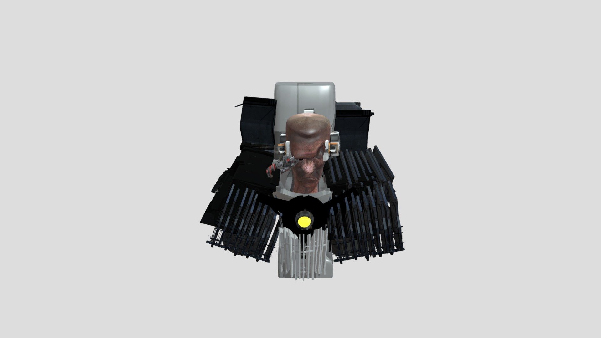 G-man-50-remastered - 3D model by Nazar (@nazhalaidzhi) [e4346ff ...