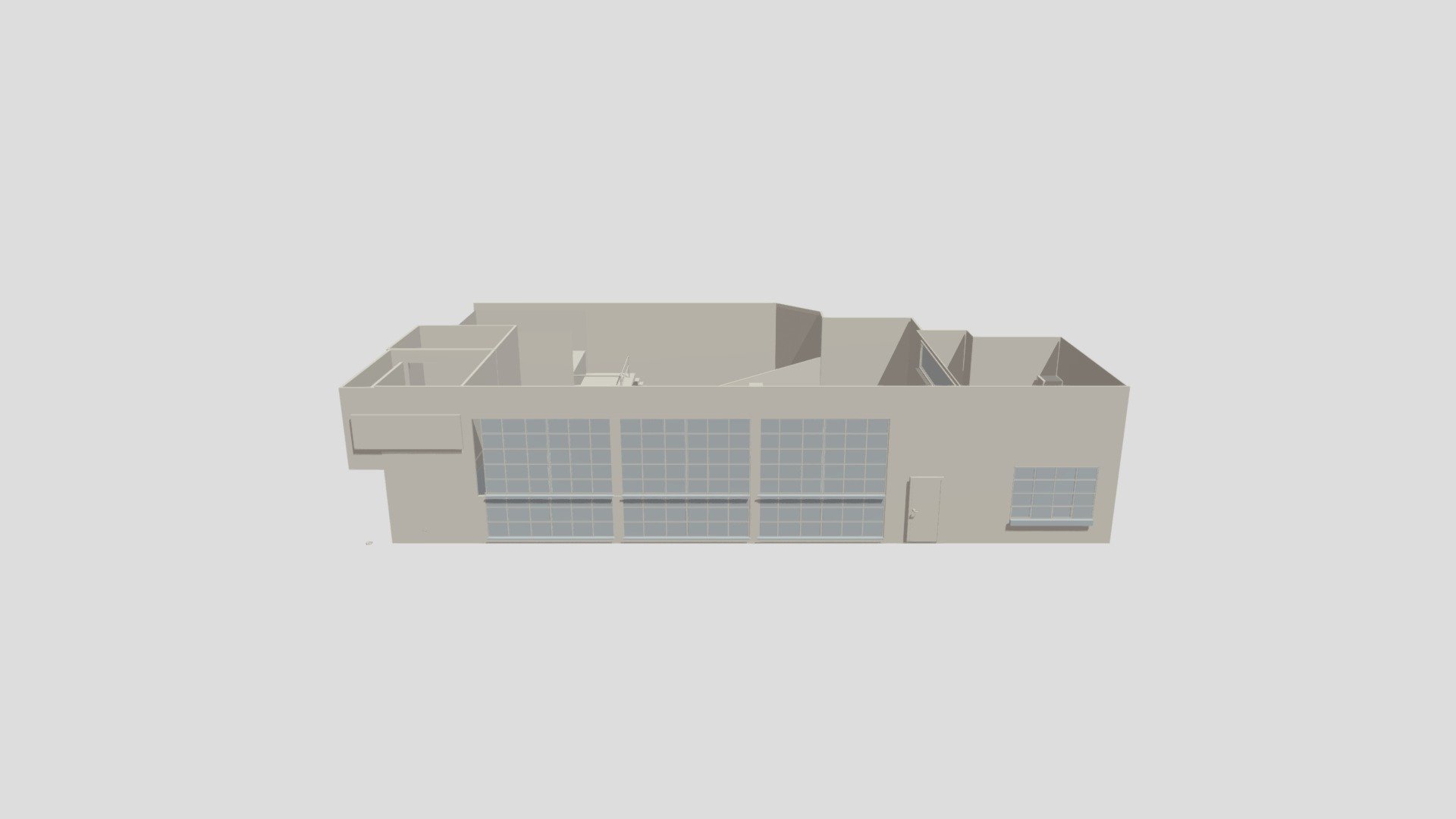 maquette2 - 3D model by salim_three_dee [e43488b] - Sketchfab