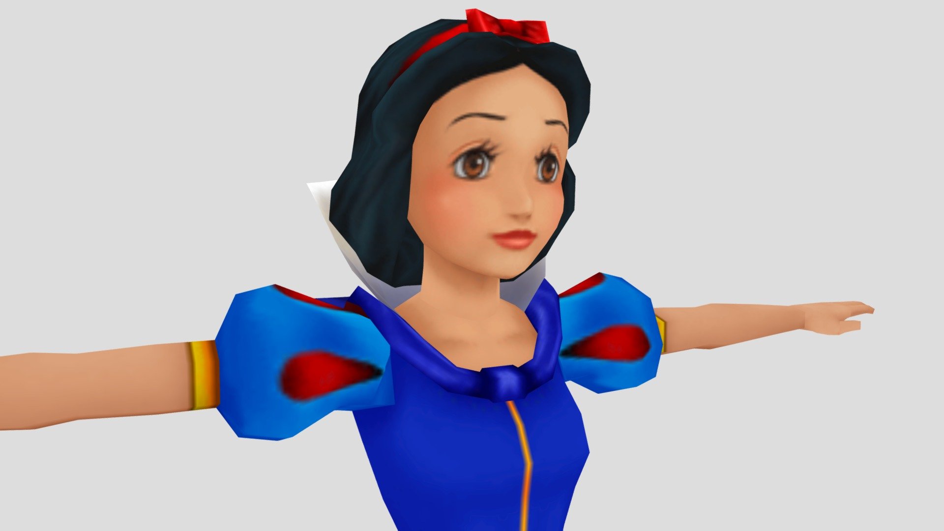 Snow White - Download Free 3D model by ThisIsntAPerson [e4350be ...