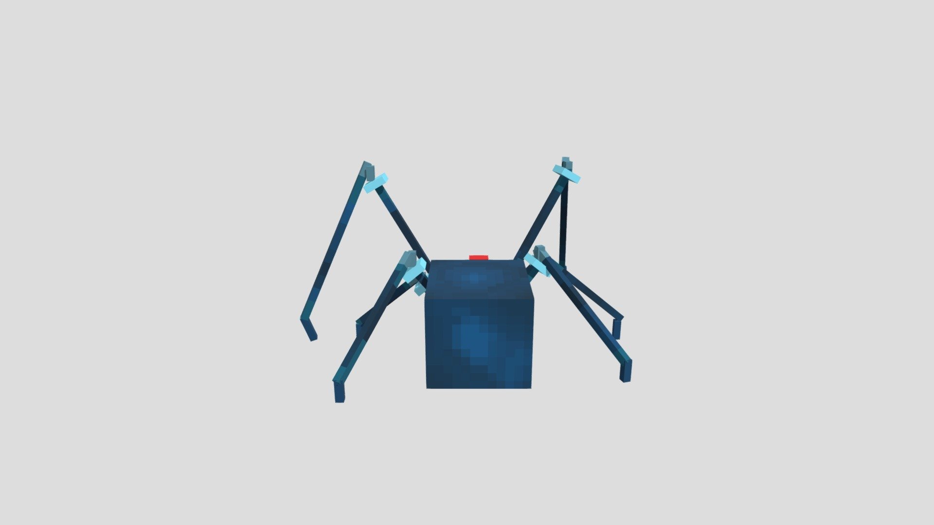 Spider - 3D model by Mouxal (@Maul3957) [e4357fc] - Sketchfab