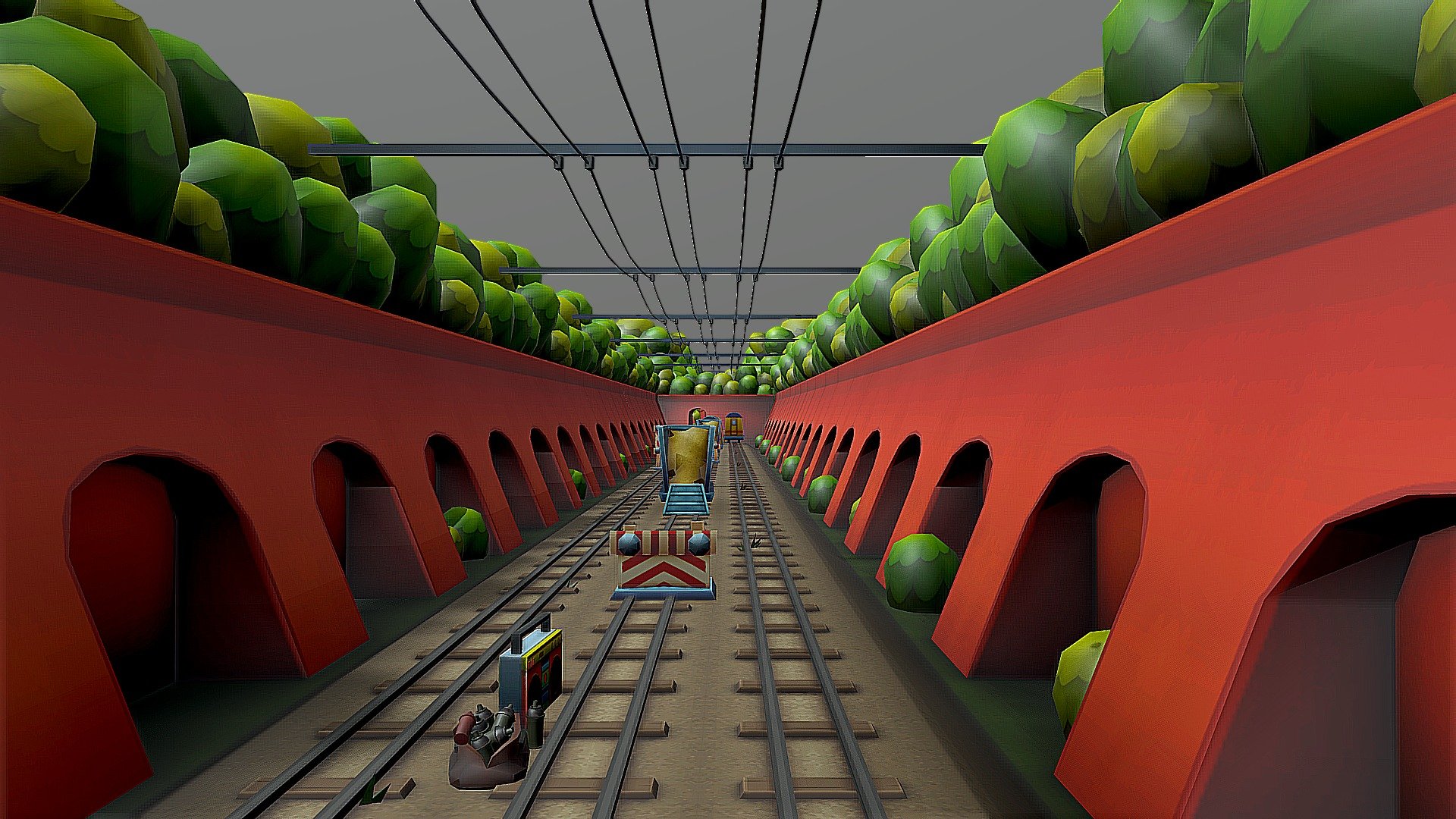 Sub Way Surf Assets - Download Free 3D model by Giovanni Messina ...