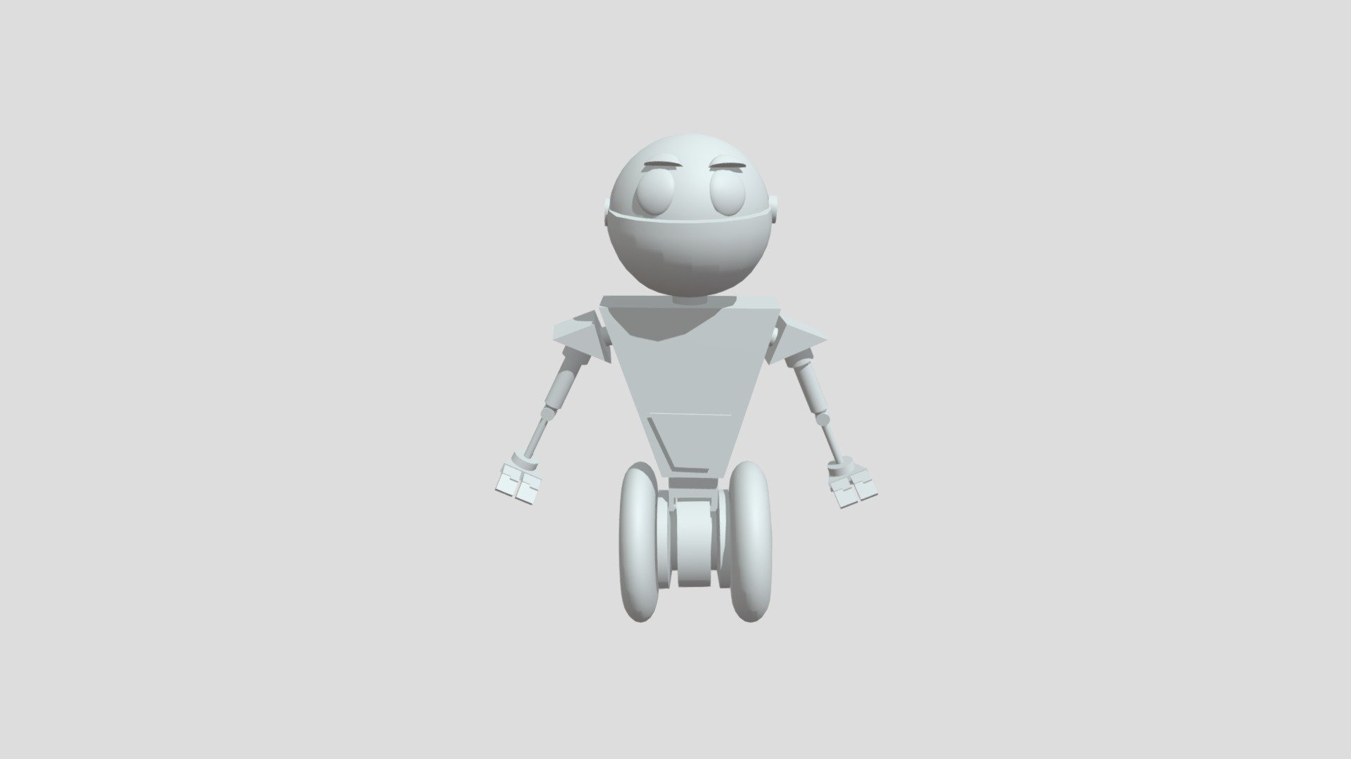 Robot Blockout - Download Free 3D model by A.Toma [e435eb2] - Sketchfab