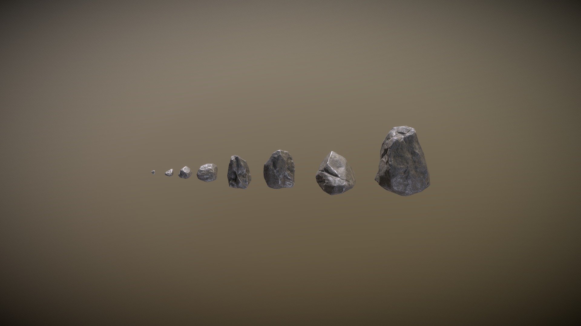 Modular Rocks - 3D model by thomas.flores [e435fb4] - Sketchfab