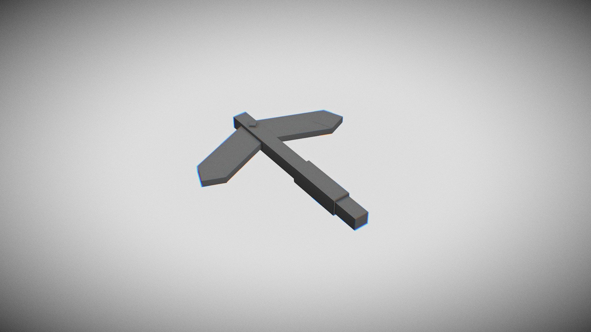netherite_pickaxe Untextured - 3D model by Nick_Aryan [e436246] - Sketchfab