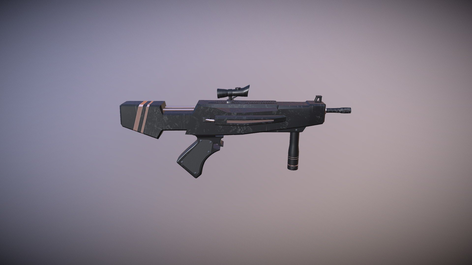 Weapon - 3D model by Danisf [e4362e5] - Sketchfab
