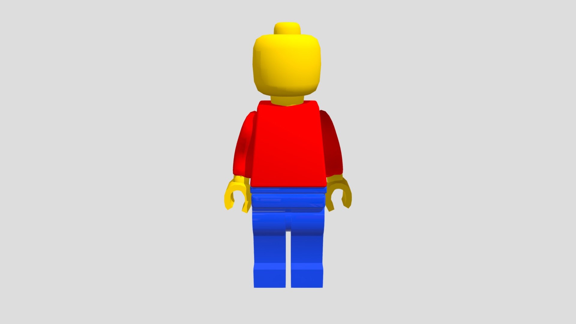 lego man - 3D model by iamnotrory [e43636a] - Sketchfab