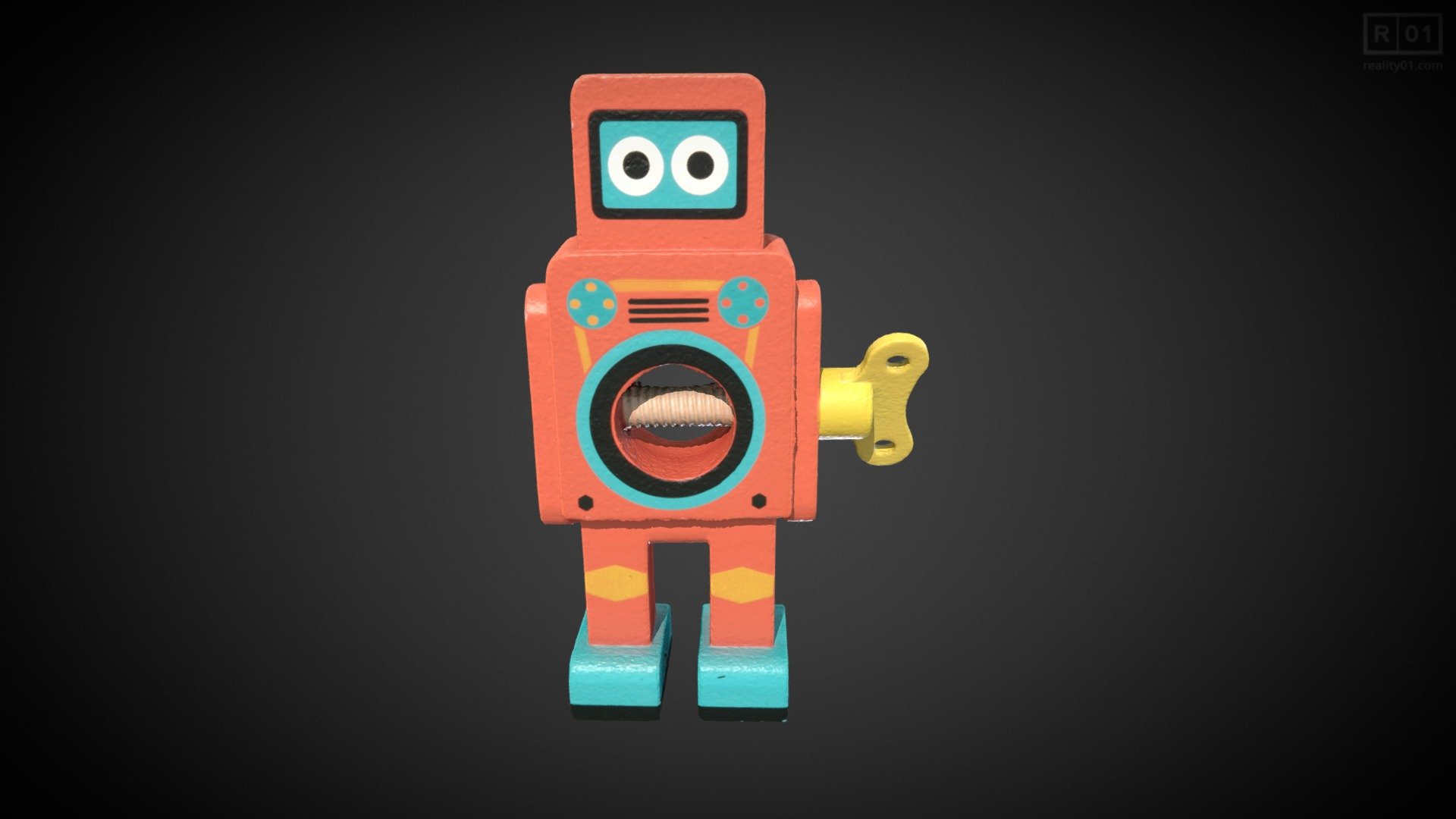 Nutcracker robot - 3D model by Reality 01 (R01) (@reality-zero-one ...