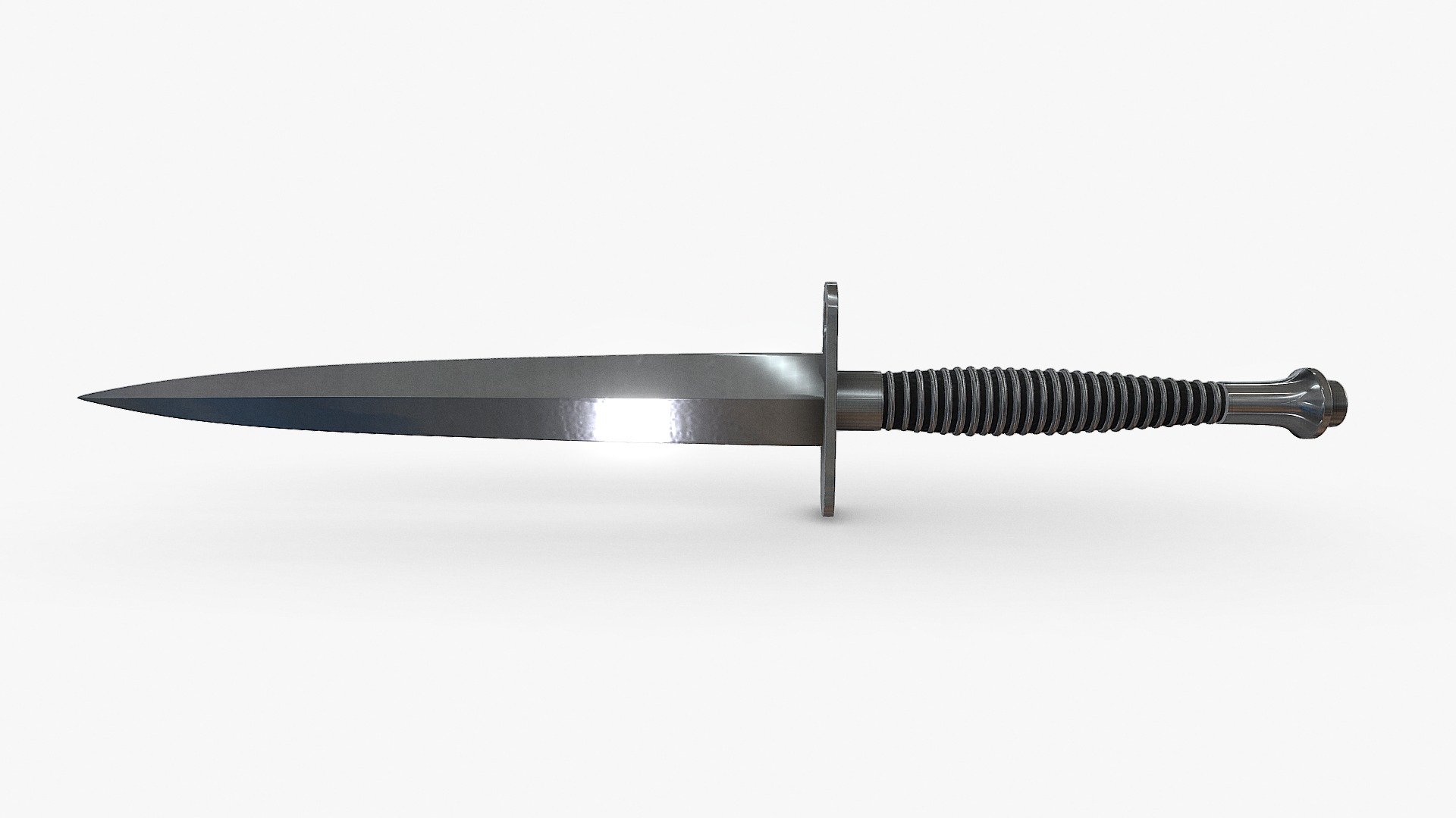 BRITISH WWII COMMANDO KNIFE - Buy Royalty Free 3D model by Pieter ...