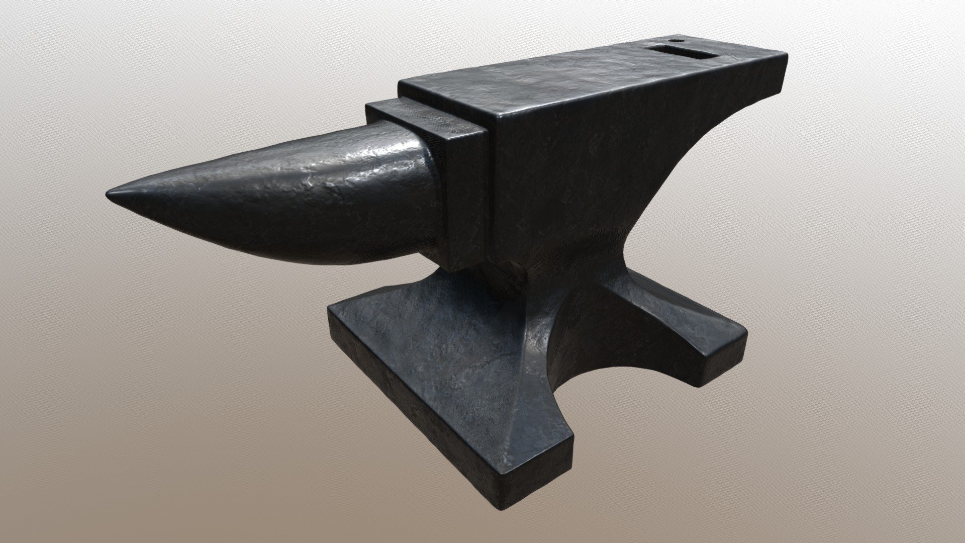 Anvil - 3D model by Kapouett [e4372d3] - Sketchfab