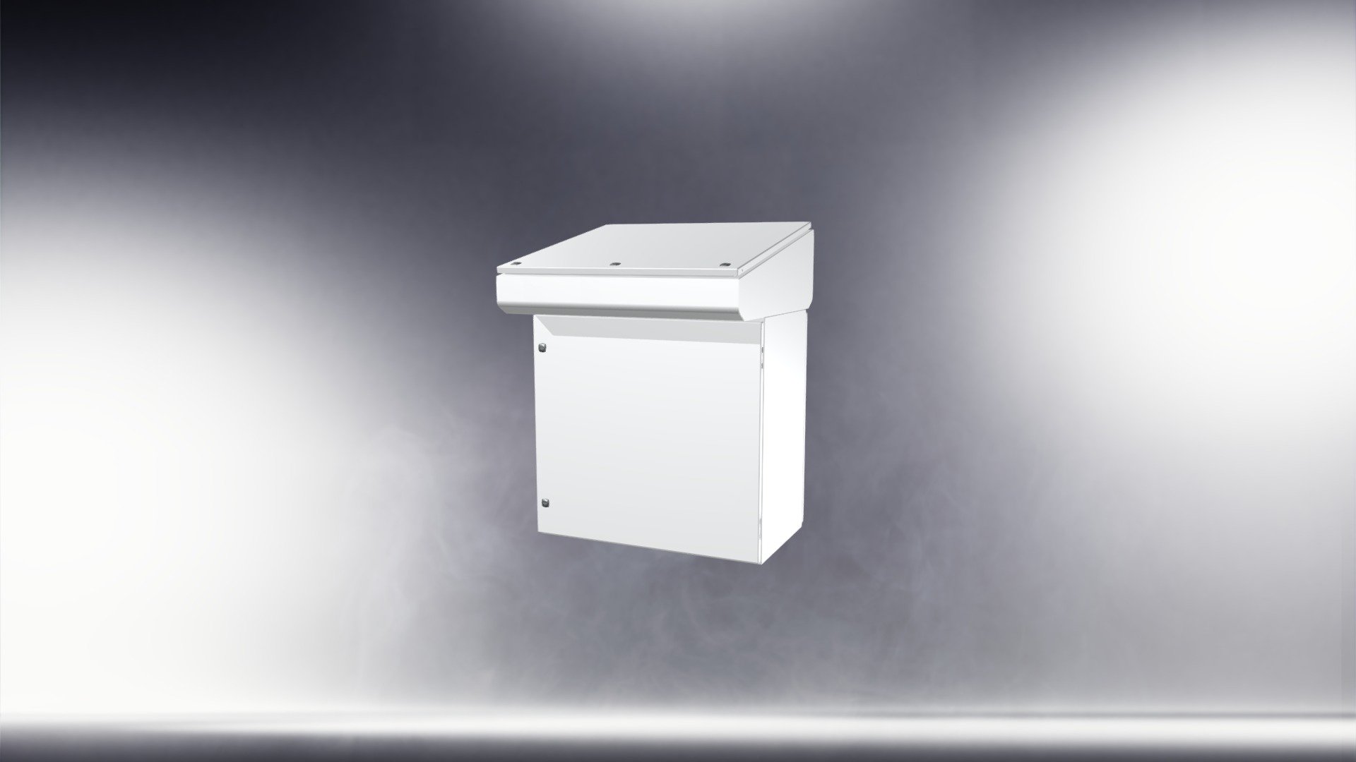 Metric modular consoles (6500 MCW) - 3D model by EXM Manufacturing Ltd ...
