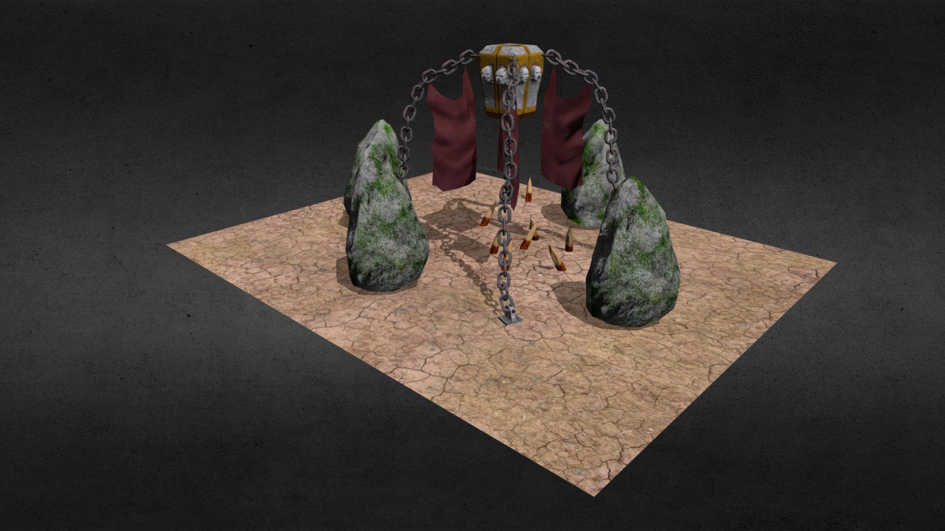 Relic Vault - 3D model by Saw Tze-Jie (@gerutoex) [e4377c8] - Sketchfab
