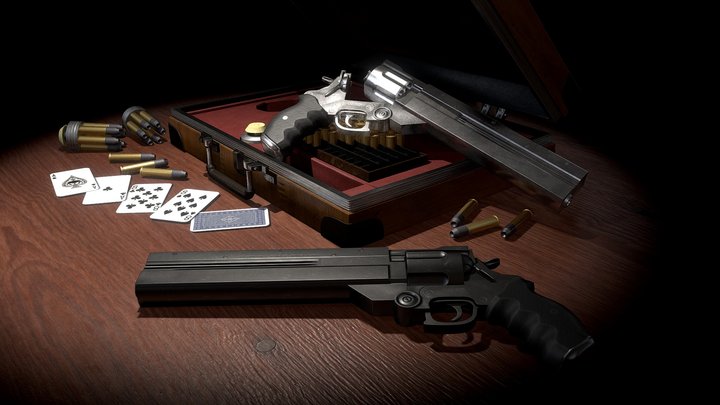 Trigun 3D models - Sketchfab