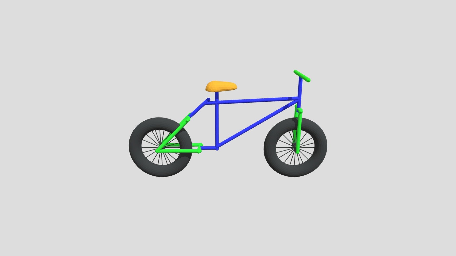 SEPEDA - 3D model by Lukmanulhakim [e4390ff] - Sketchfab