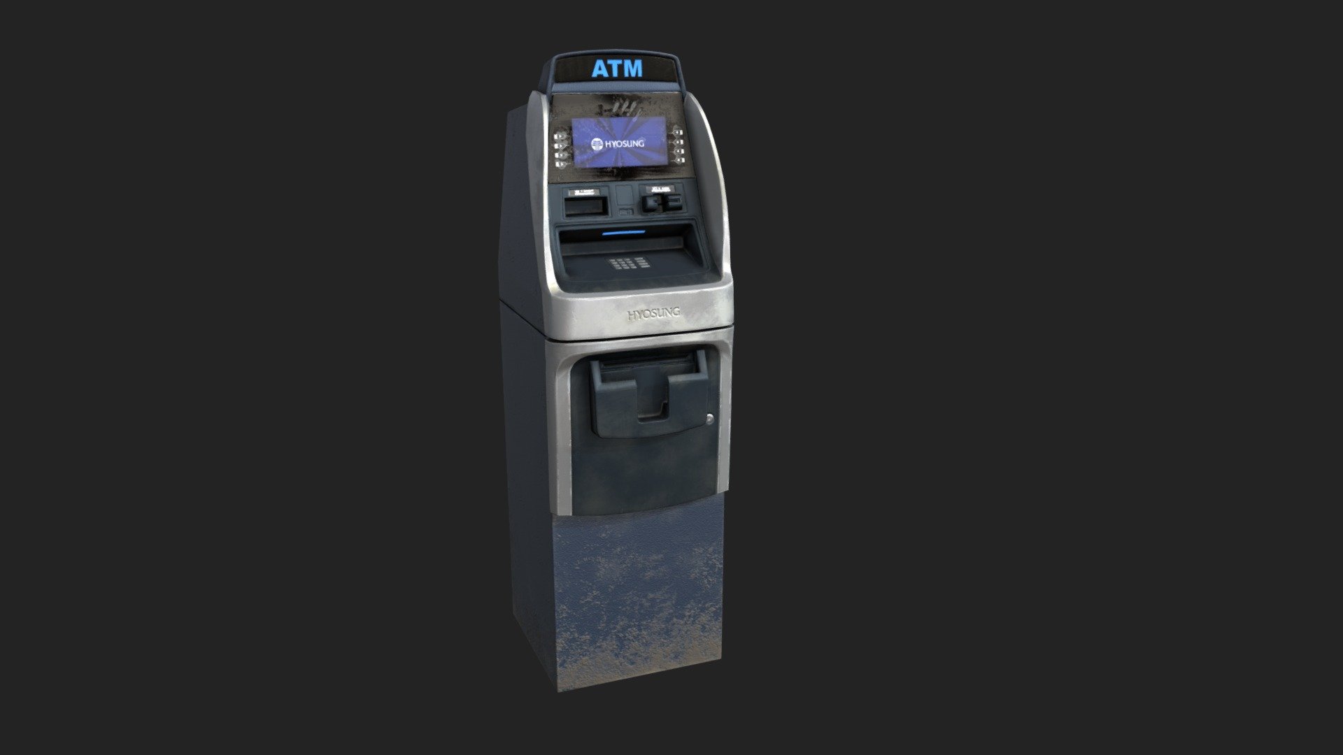 Hyosung ATM - 3D model by Dustin Stomboly (@TheStombo) [e43914c ...