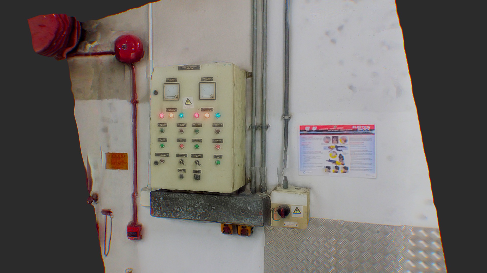 Urban Study #003: Water Pump Control Panel - 3D model by twitte_king ...