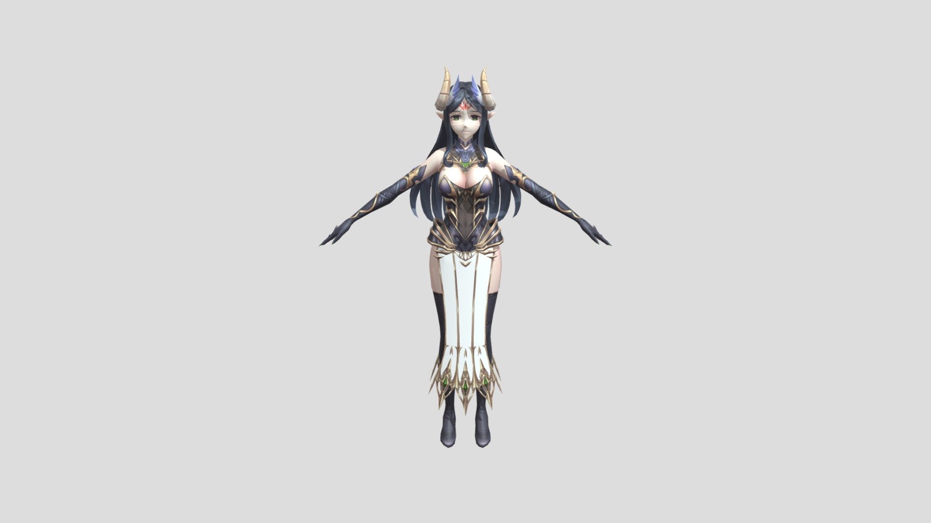 Shamilla_Vari05 King's raid - Download Free 3D model by ilyakardailskiy ...