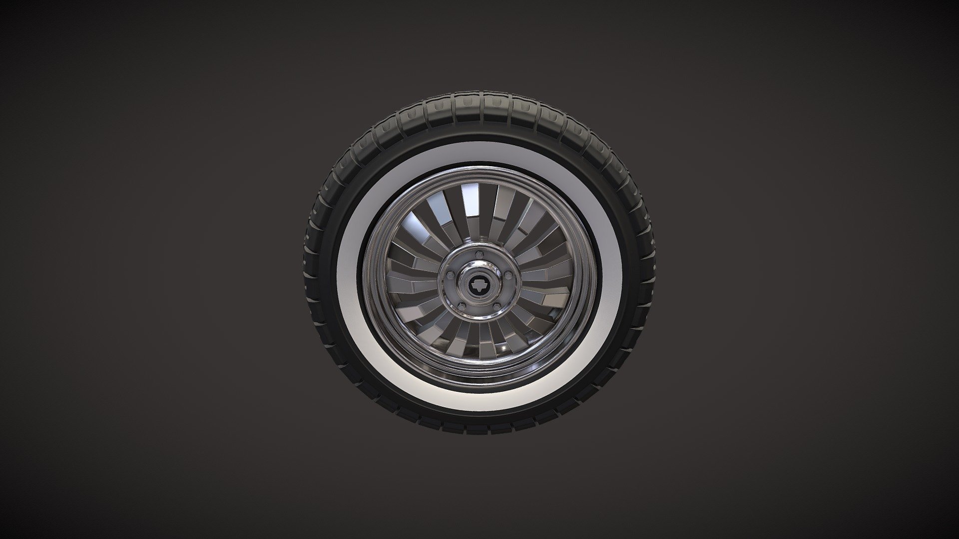 Car Wheel with Modifiers (CG Cookie Exercise) - 3D model by Saganomics ...