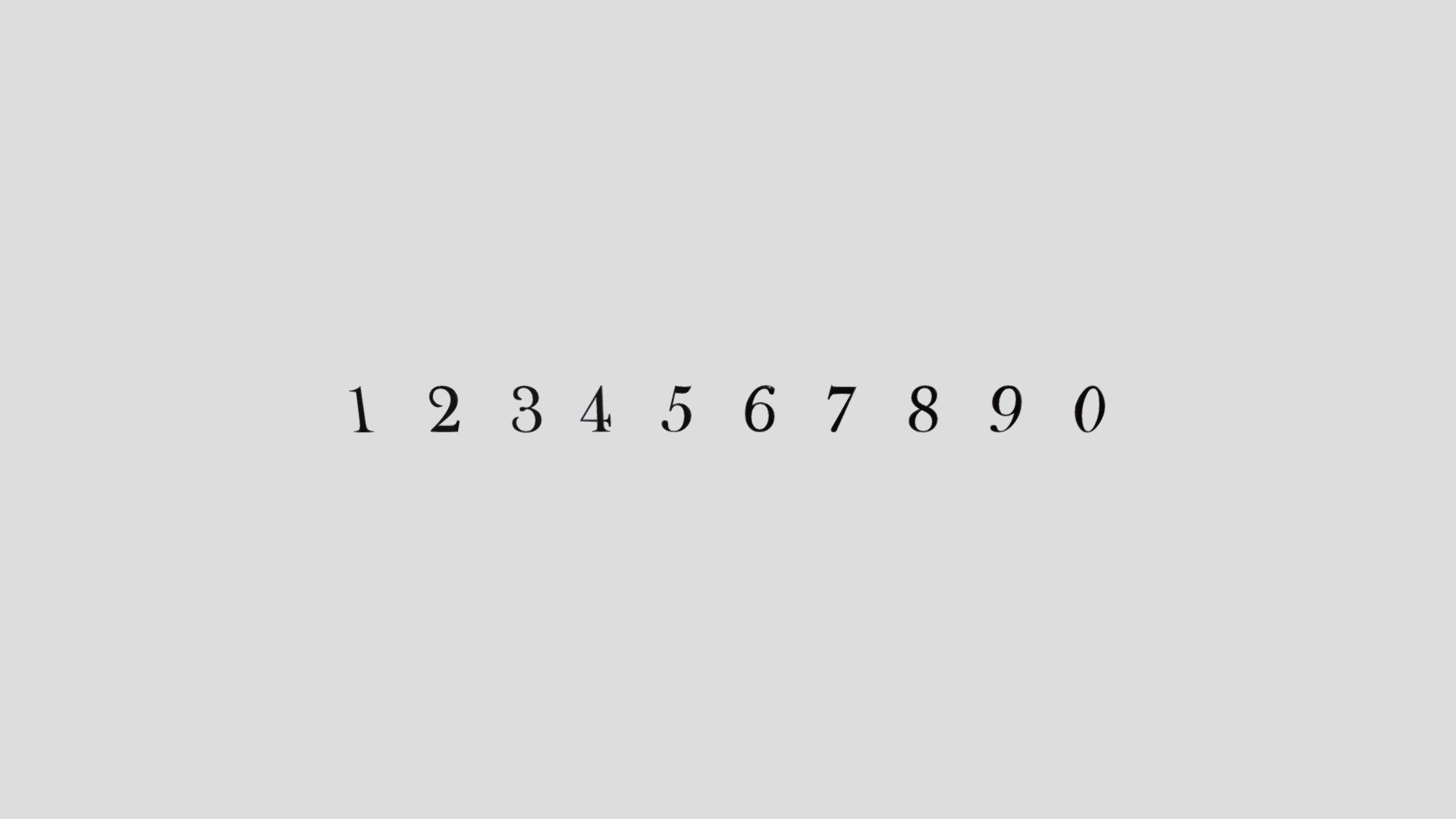 Wooden Numbers - Download Free 3D model by dev.mansaf [e43ad94] - Sketchfab