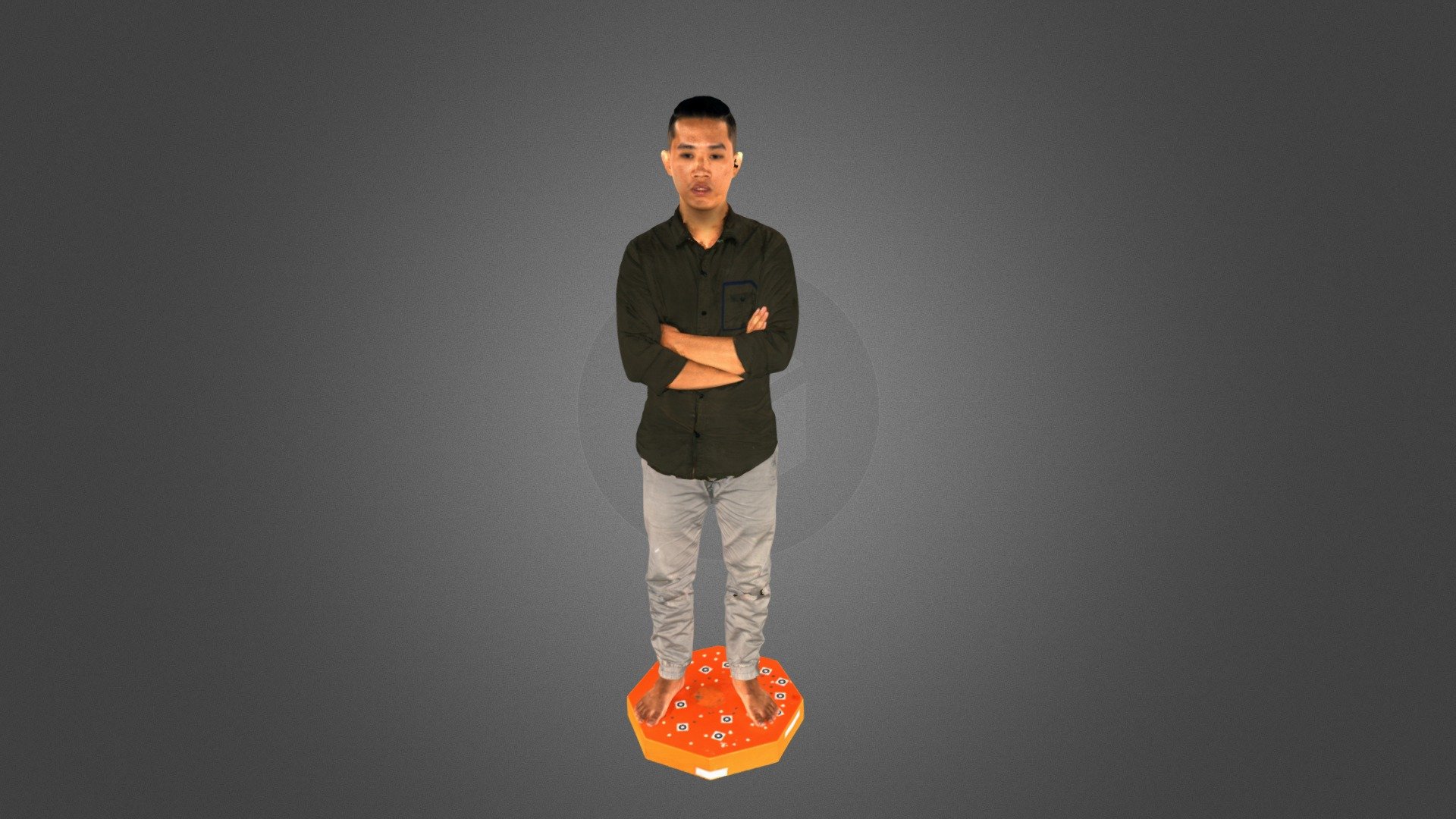 THOR 3D - Human Scanning - 3D model by Hiusssss [e43c33f] - Sketchfab