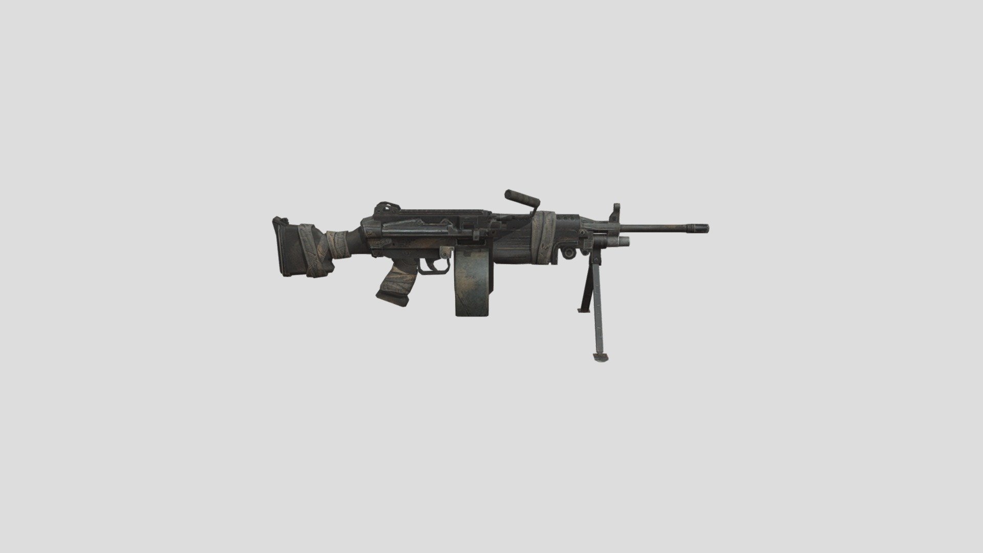 M249 saw - Download Free 3D model by yeetuseleetus [e43c7b0] - Sketchfab