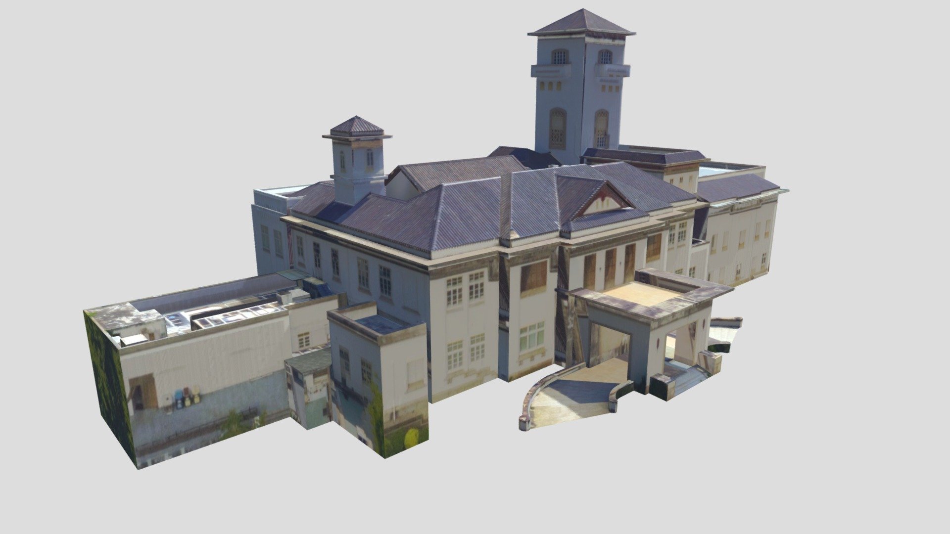 Government House B342541552301063A0 - Download Free 3D model by patrick ...