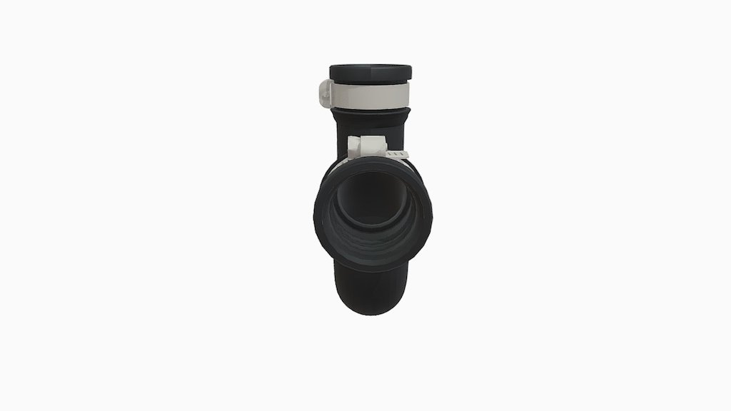 FlexiPlumb 34mm P Trap - 3D model by GreaseShield (@nathanepas ...
