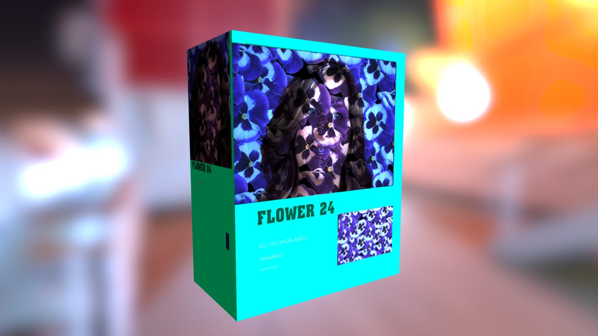 Hype.®- Packaging Flower 24 24-04-2021 - Download Free 3D model by ...