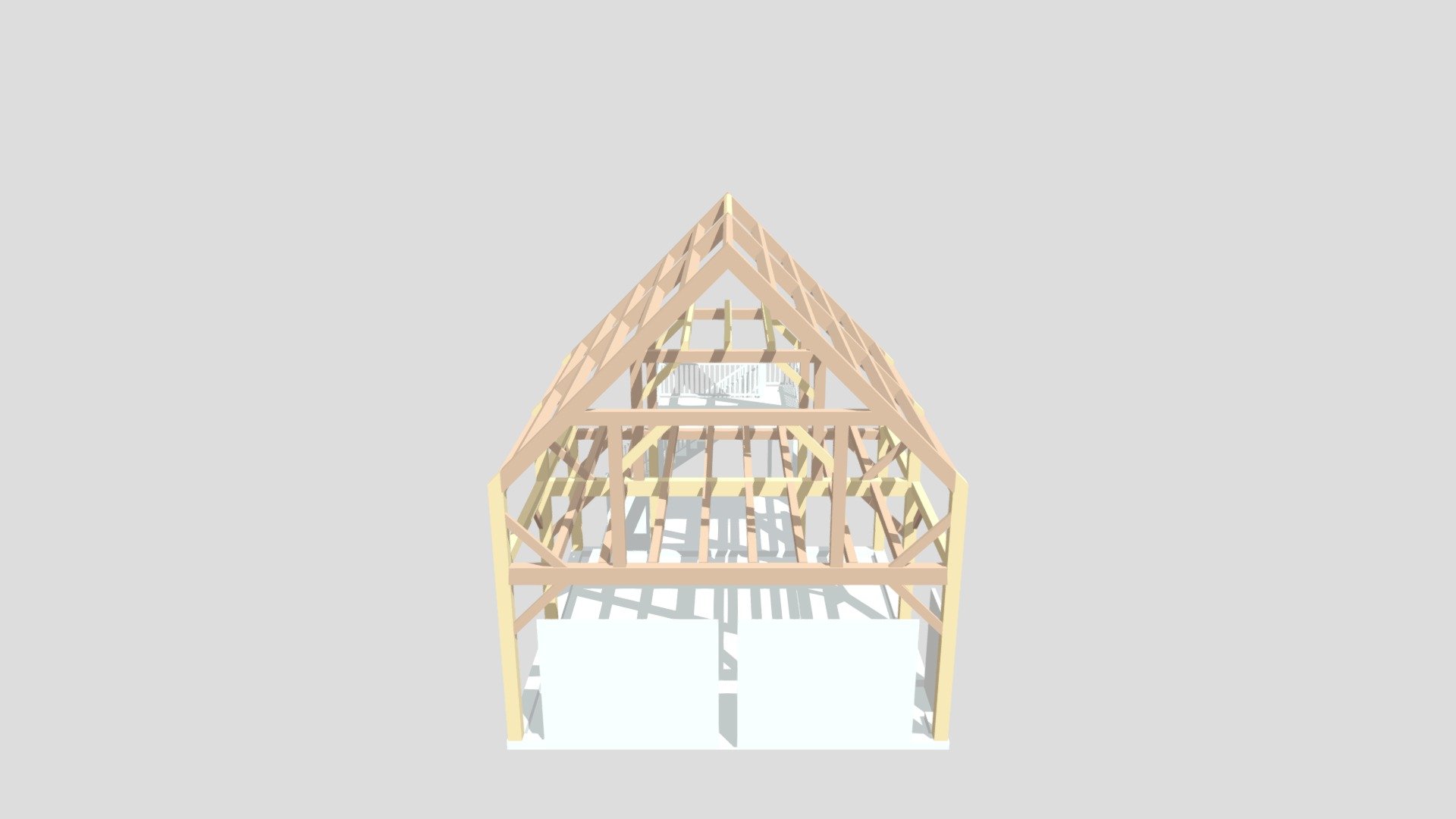 Ackerman Foundation 5 13 - 3D model by MaineBarnCo [e43d803] - Sketchfab